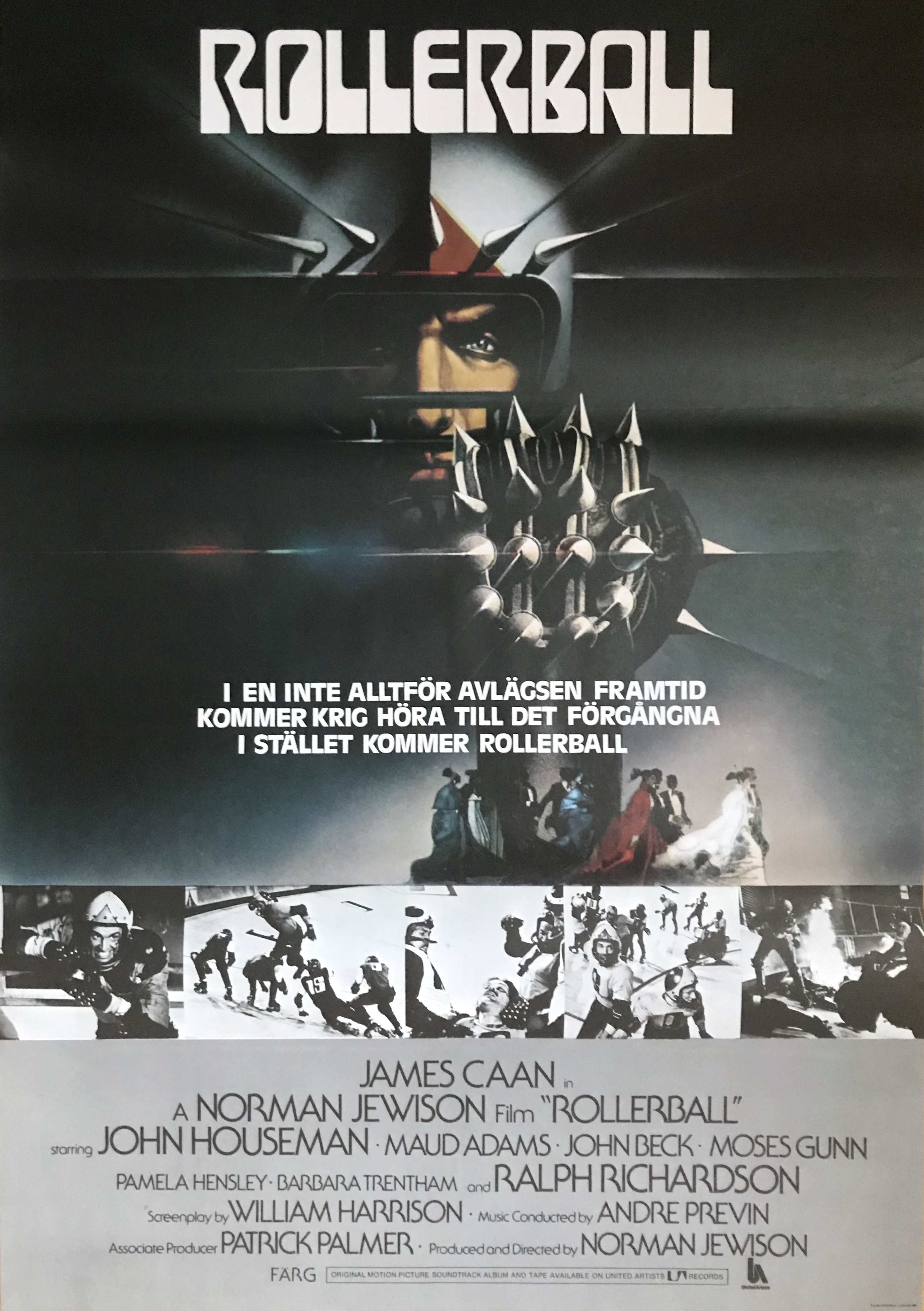 Nostalgipalatset - ROLLERBALL (1975)