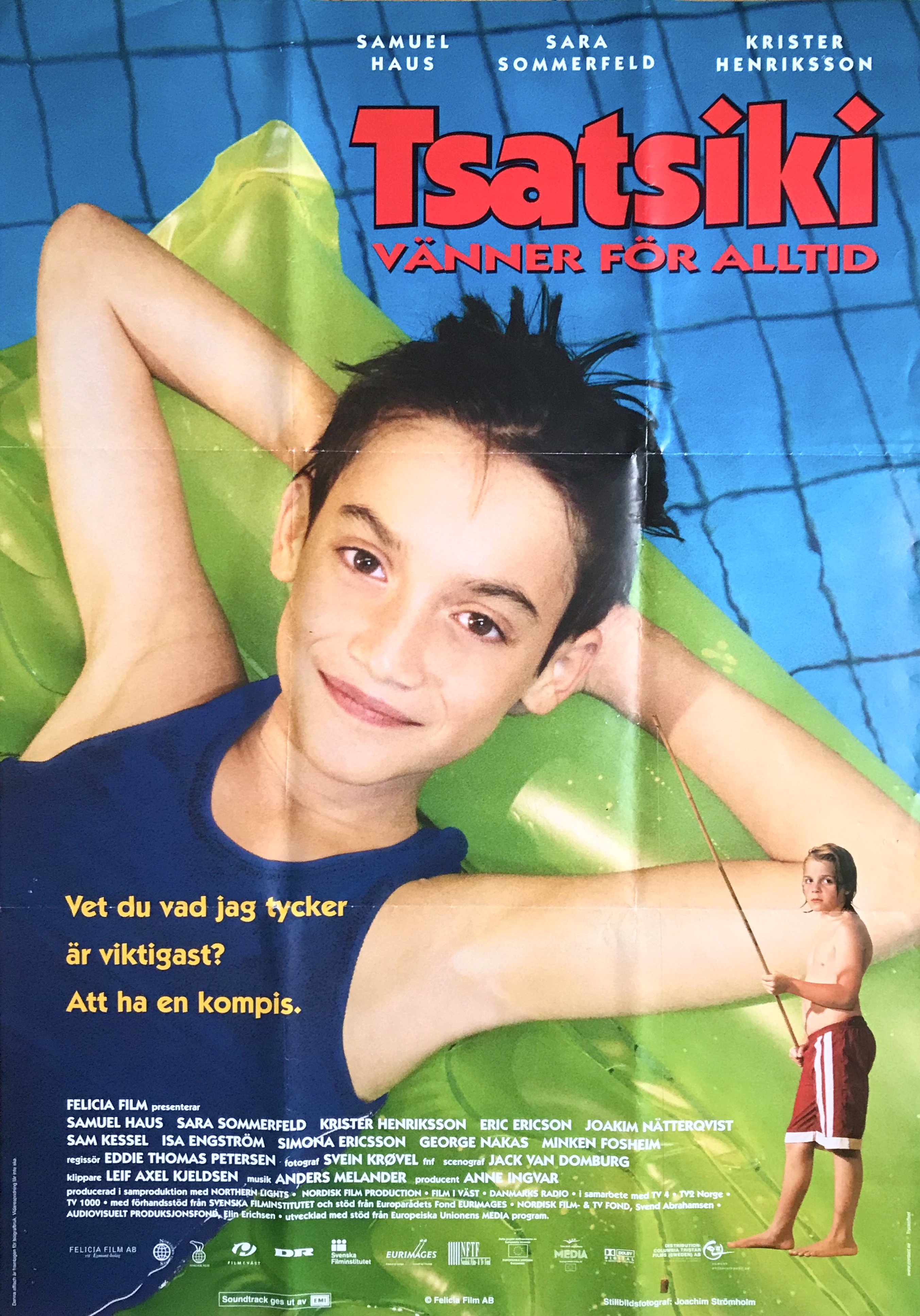 Nostalgipalatset - TSATSIKI: FRIENDS FOREVER (2001)