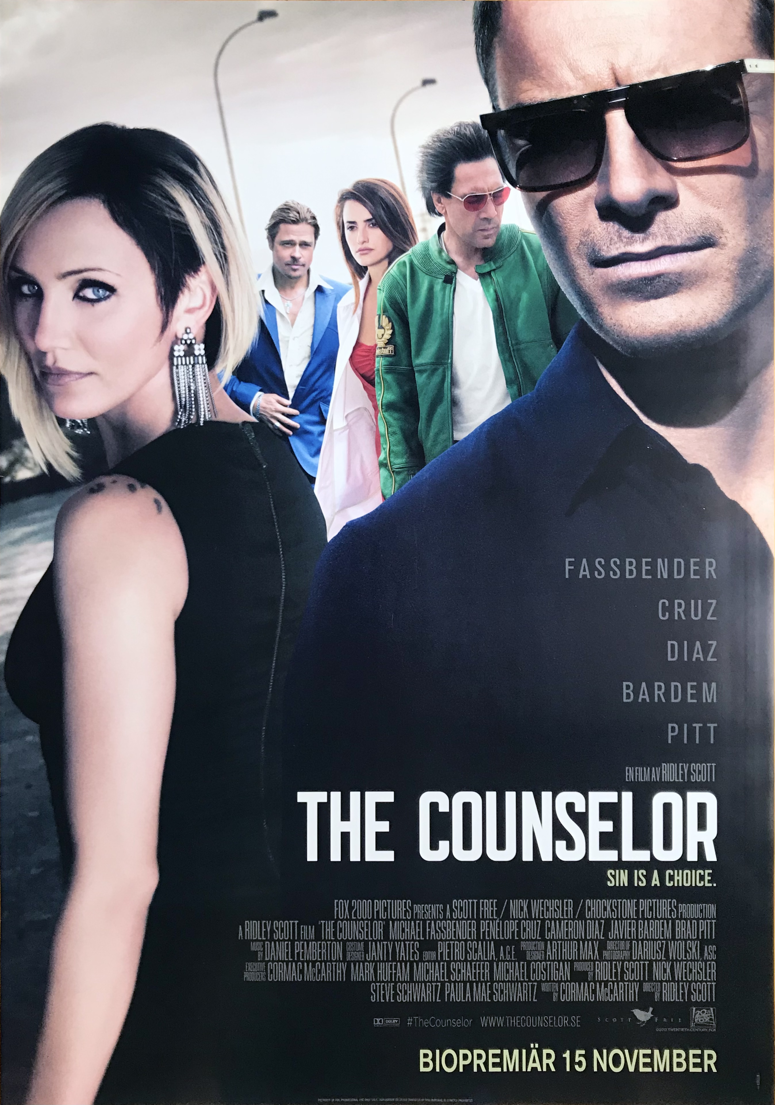 Nostalgipalatset - THE COUNSELOR (2013)