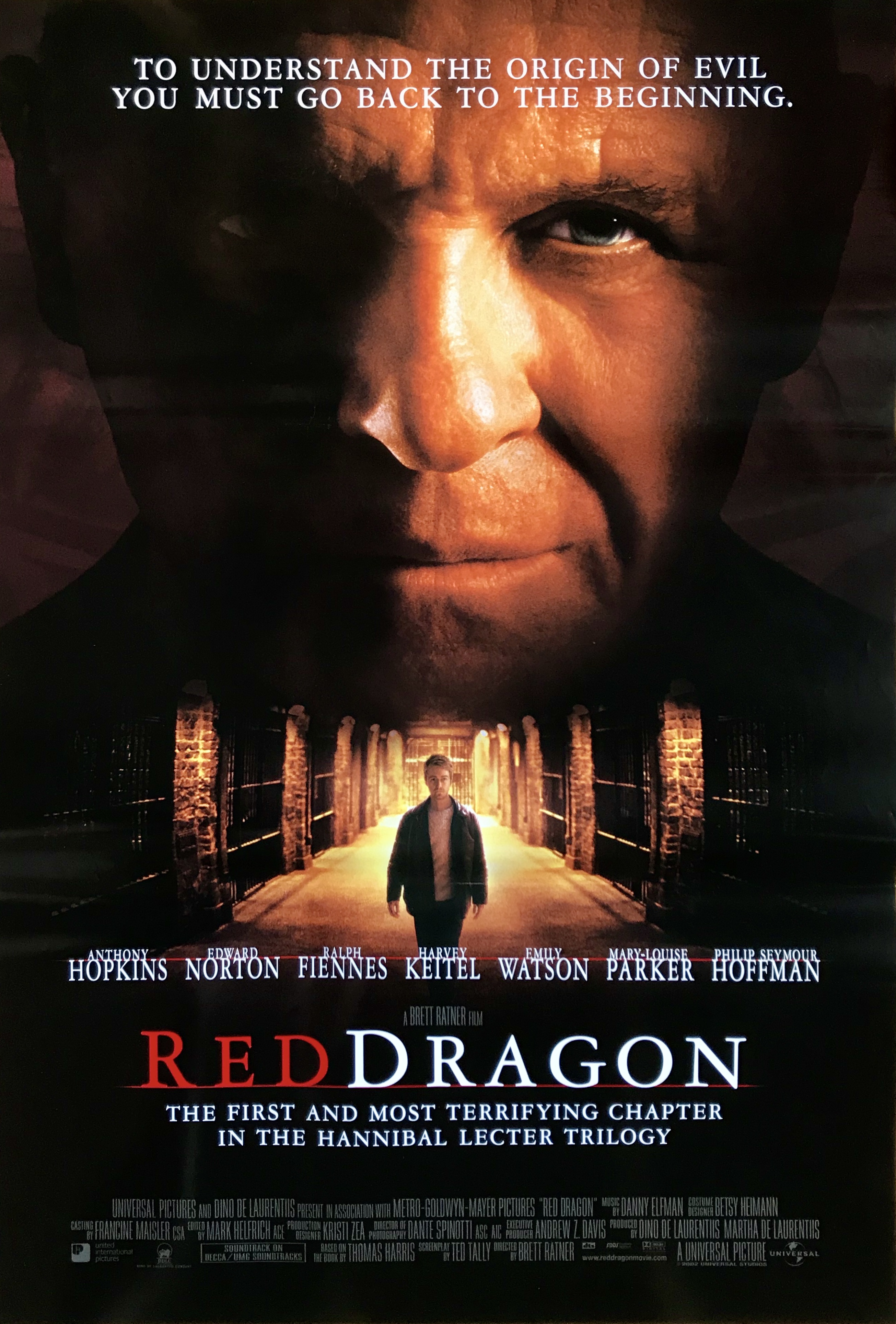 Nostalgipalatset - RED DRAGON (2002)
