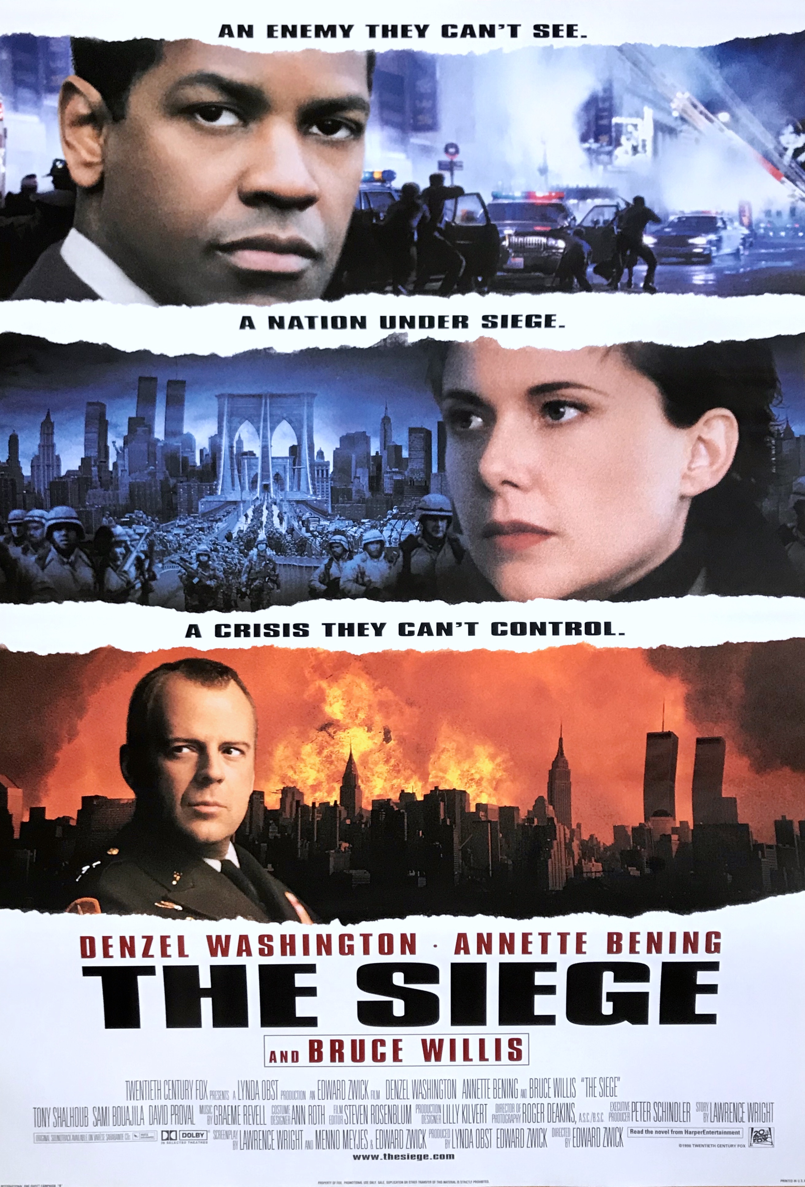 Nostalgipalatset - THE SIEGE (1996)