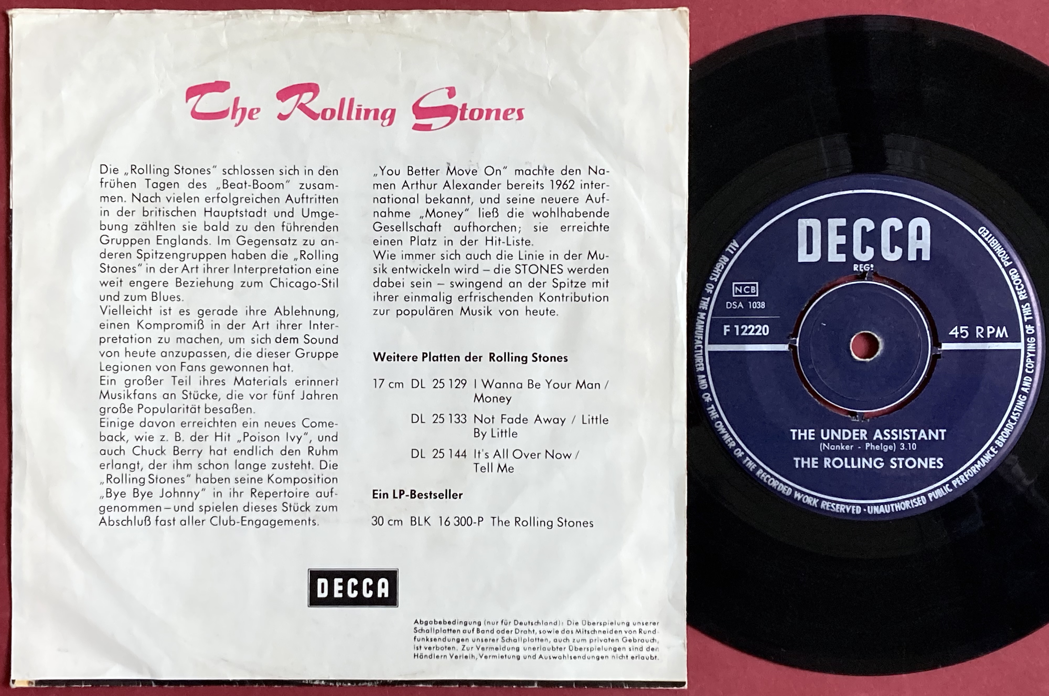 Nostalgipalatset - ROLLING STONES - Satisfaction