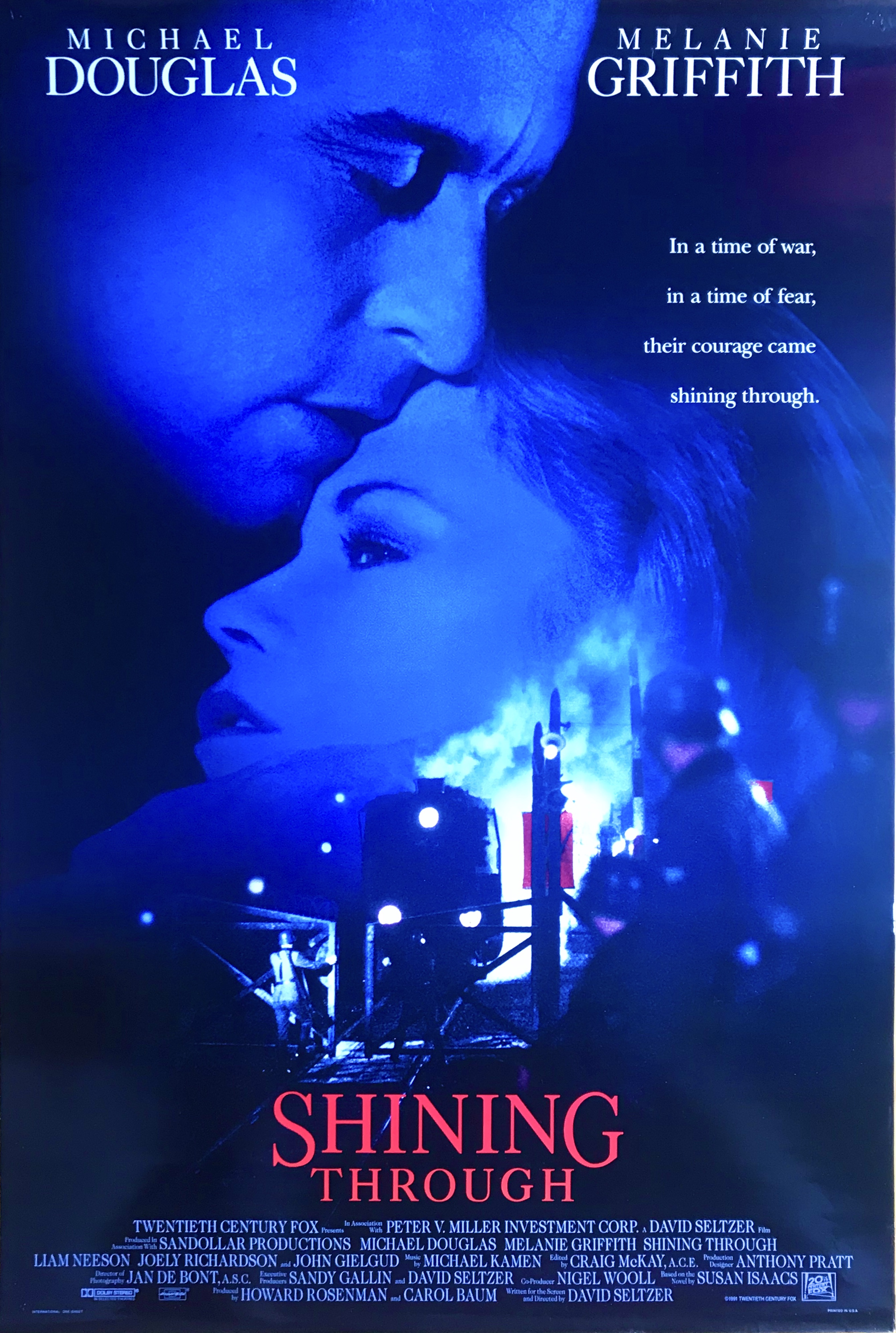 Nostalgipalatset - SHINING THROUGH (1992)