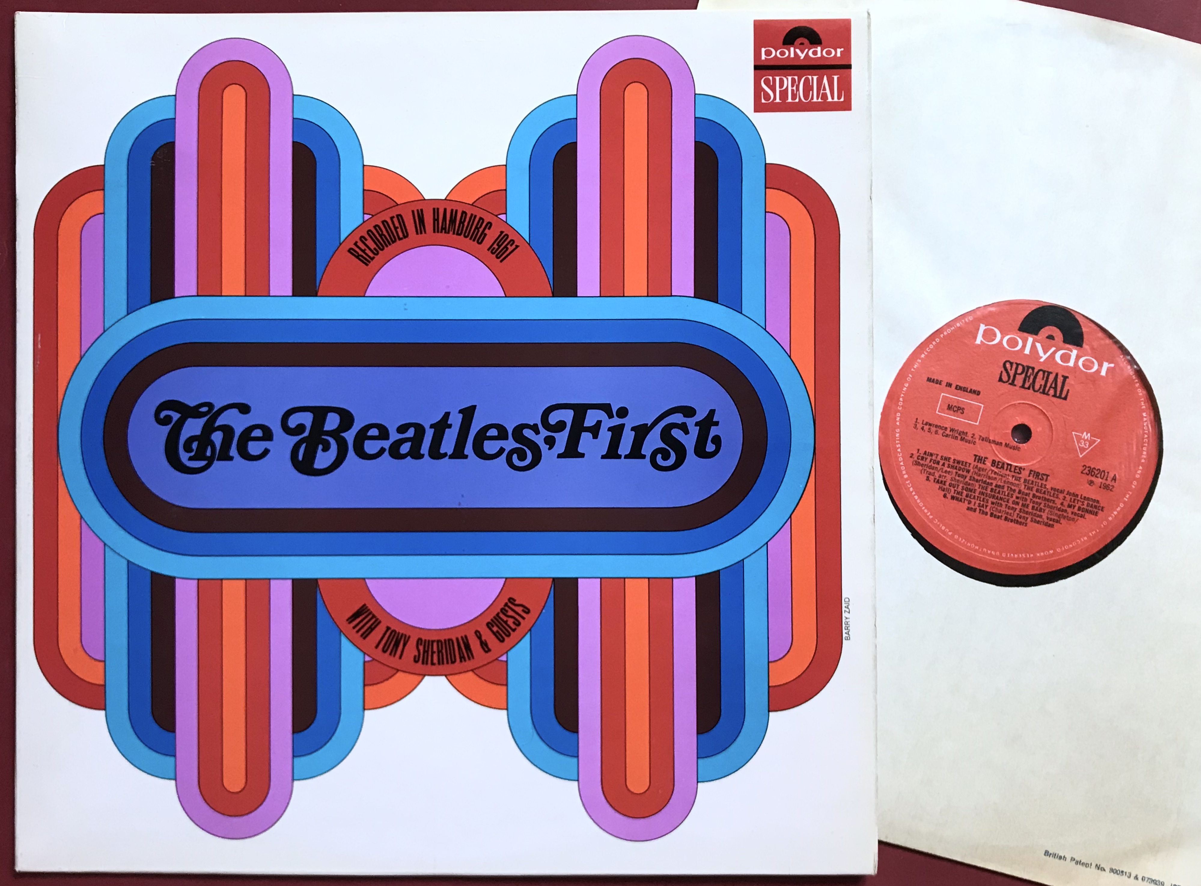 Nostalgipalatset - BEATLES - First UK-orig LP 1967