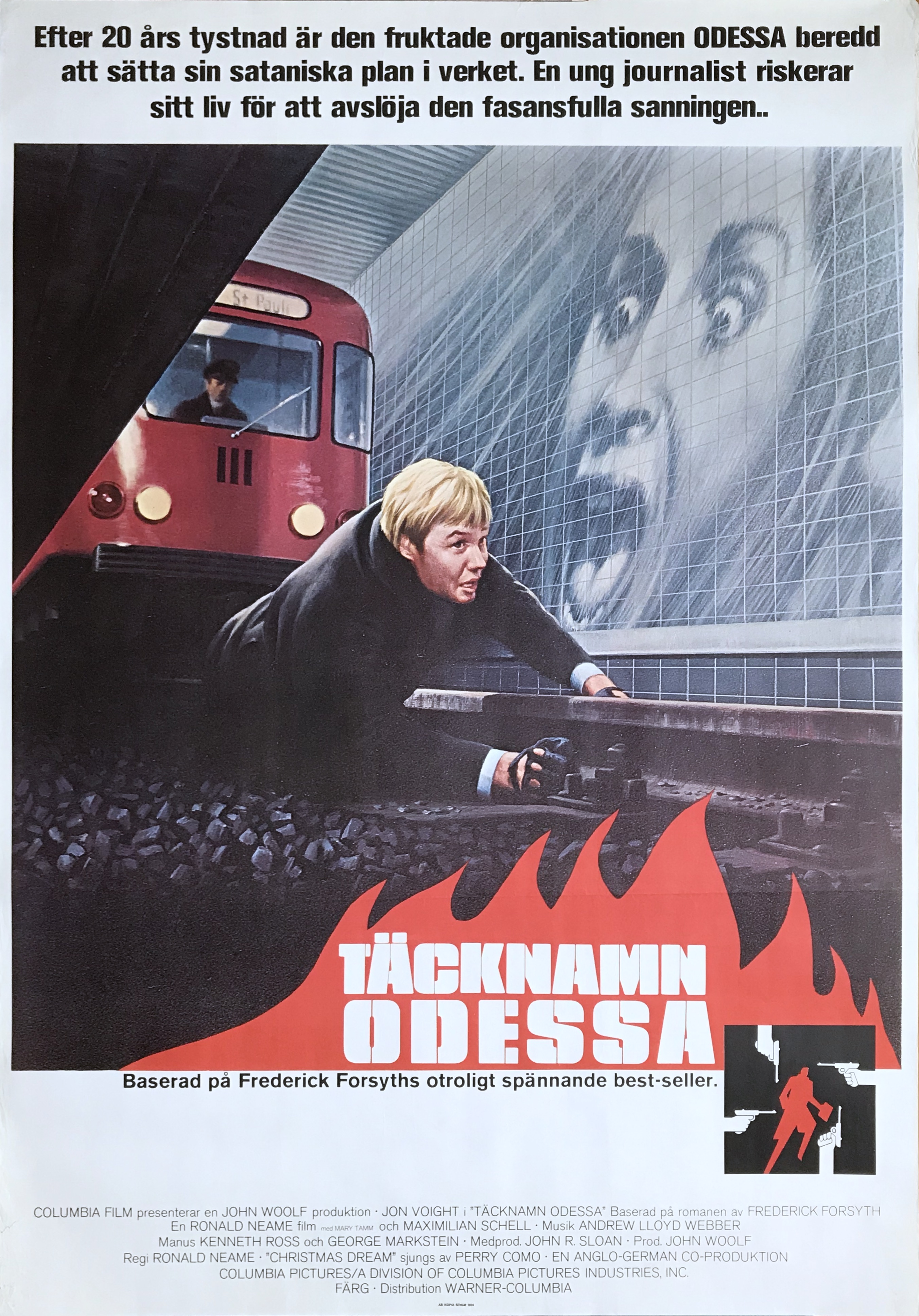 Nostalgipalatset - THE ODESSA FILE (1974)