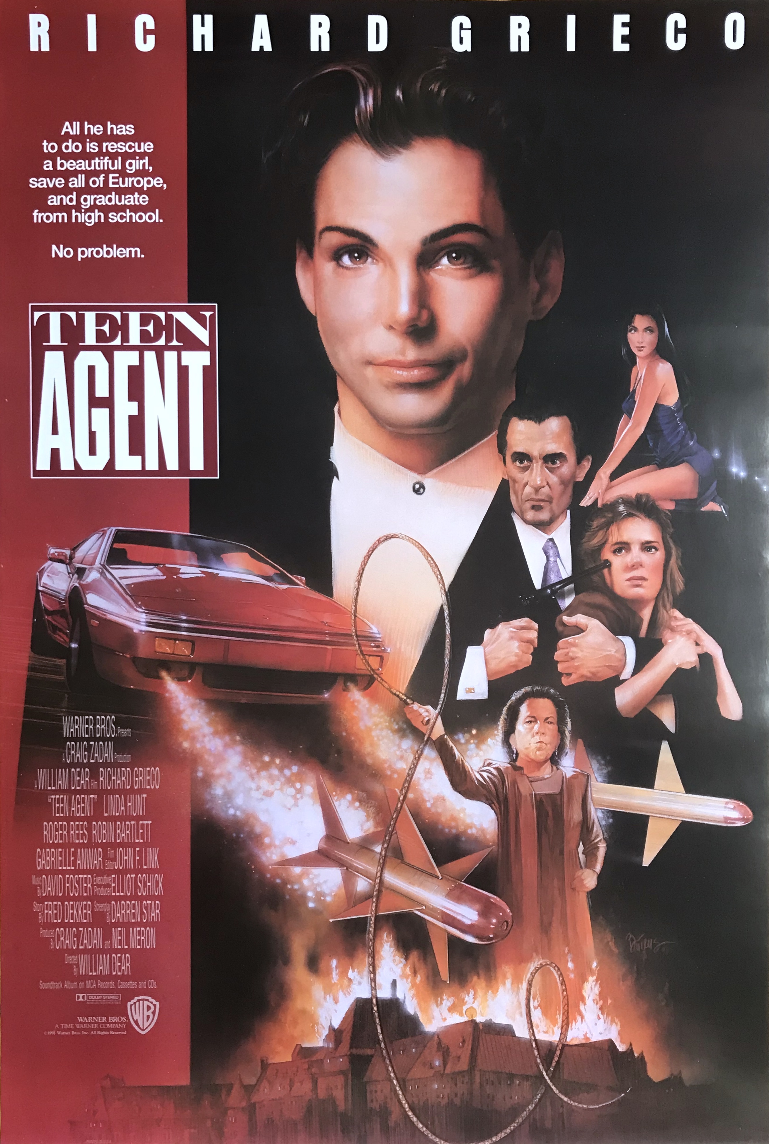Nostalgipalatset - TEEN AGENT (1991)