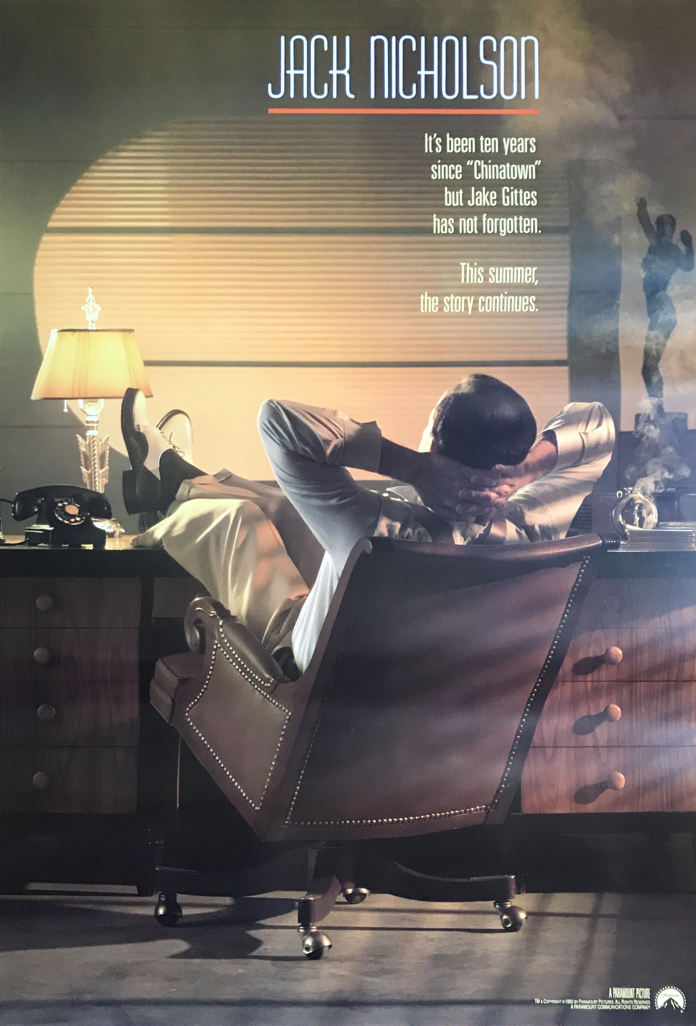 Nostalgipalatset - THE TWO JAKES (1990) Advance