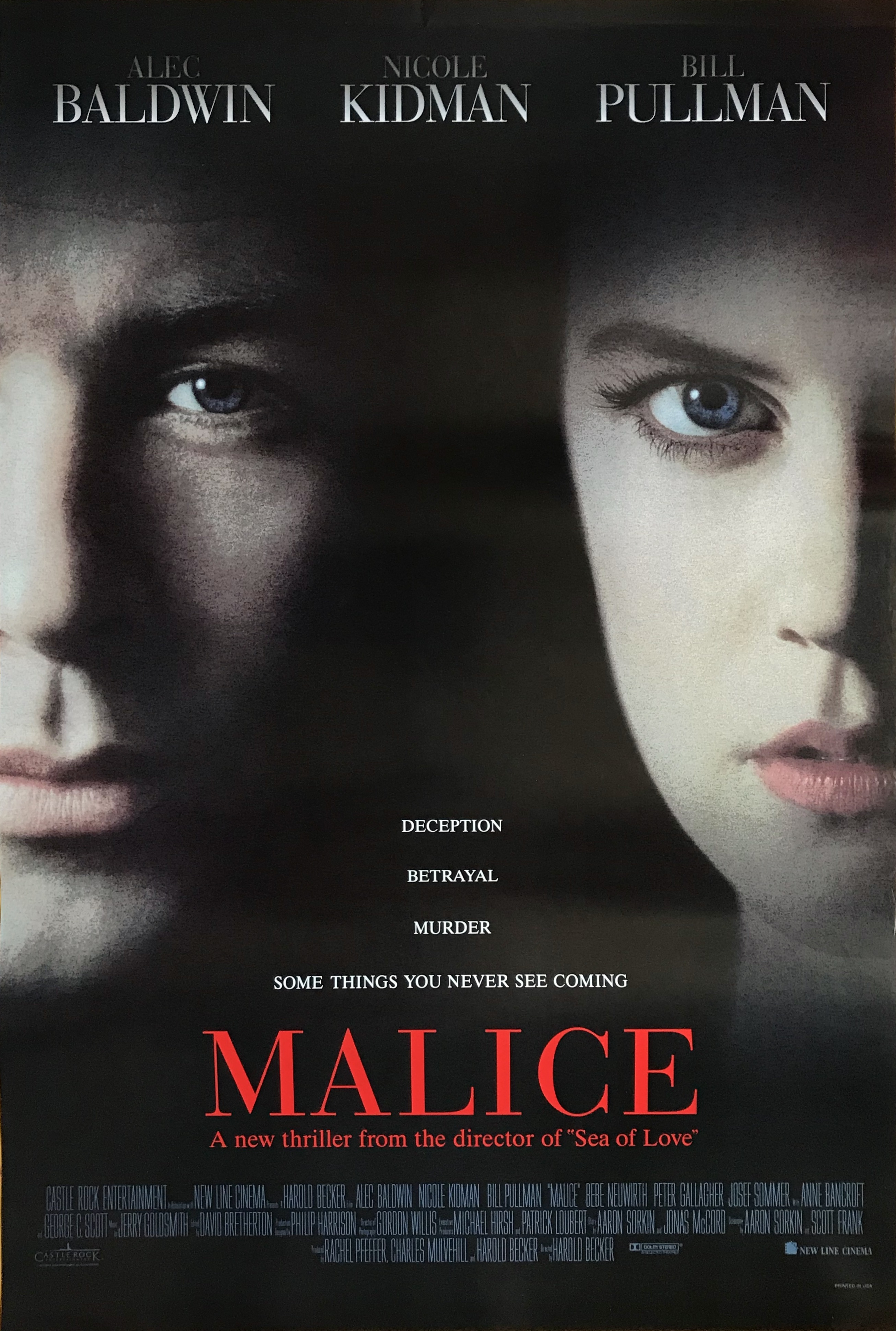 Nostalgipalatset - MALICE (1993)