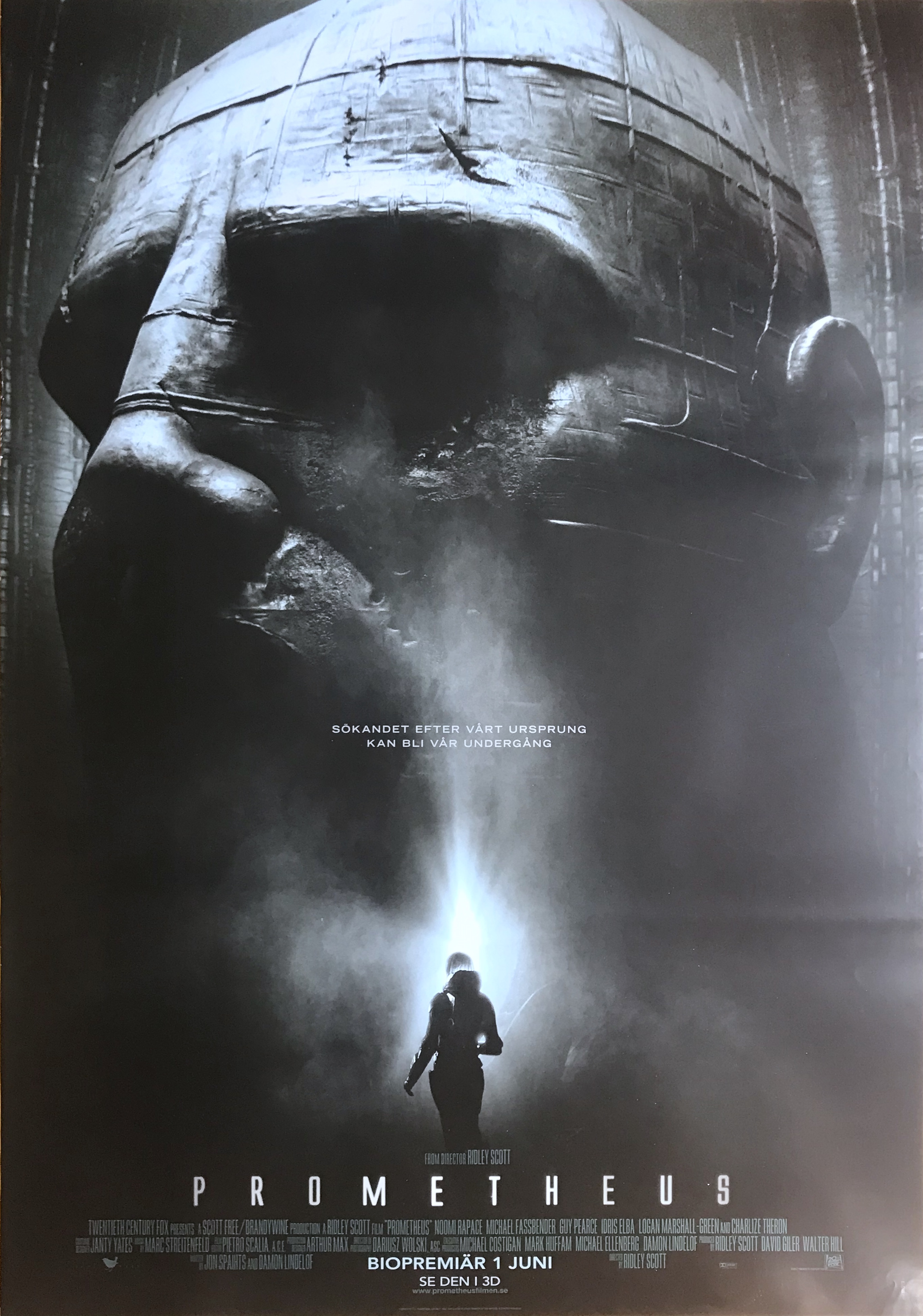 Nostalgipalatset - PROMETHEUS (2012)