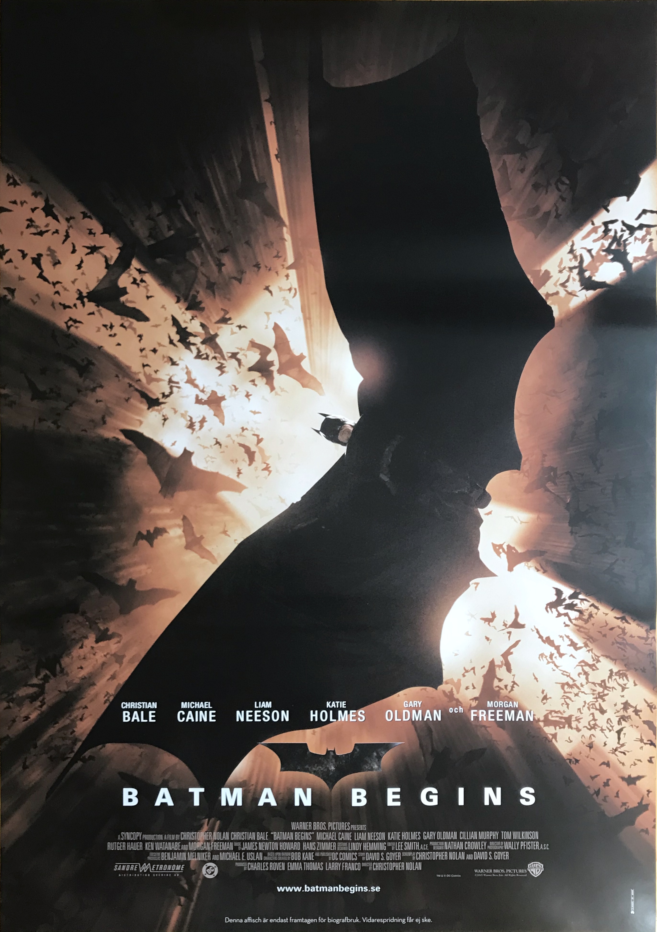 Nostalgipalatset - BATMAN BEGINS (2005)