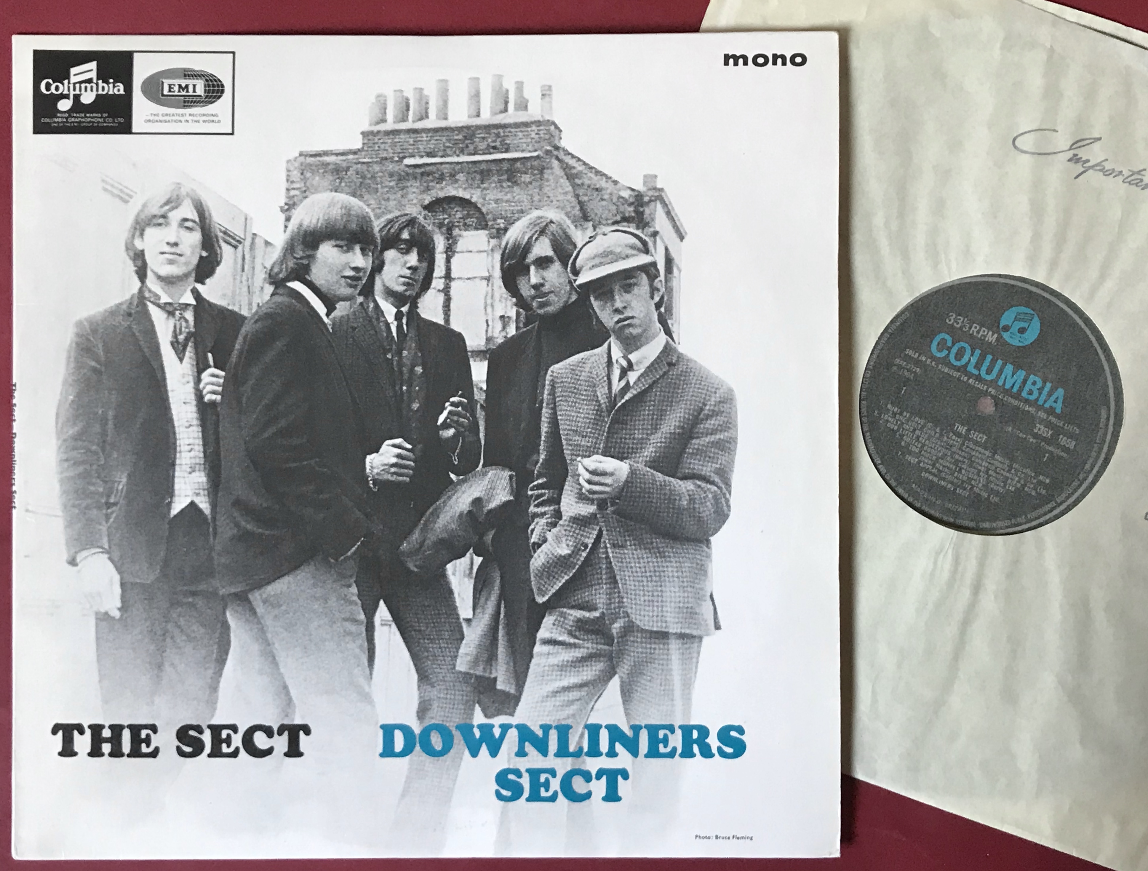 Nostalgipalatset - DOWNLINERS SECT - The sect UK-orig LP 1964