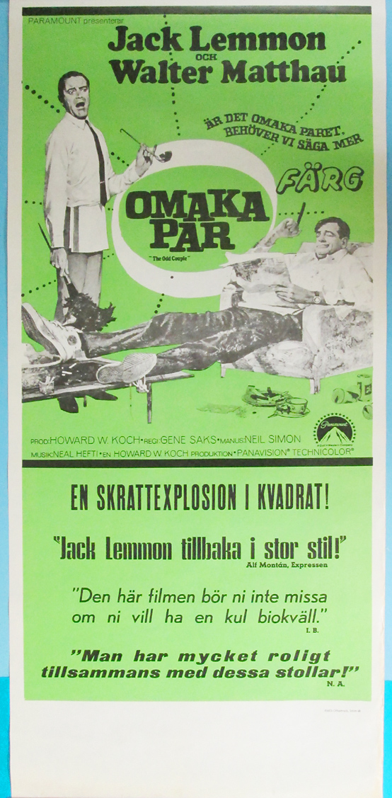 Nostalgipalatset - OMAKA PAR (1968)