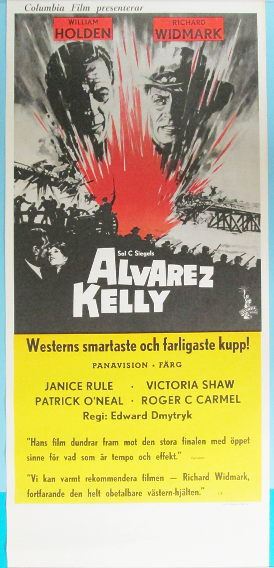 Nostalgipalatset - ALVAREZ KELLY (1966)