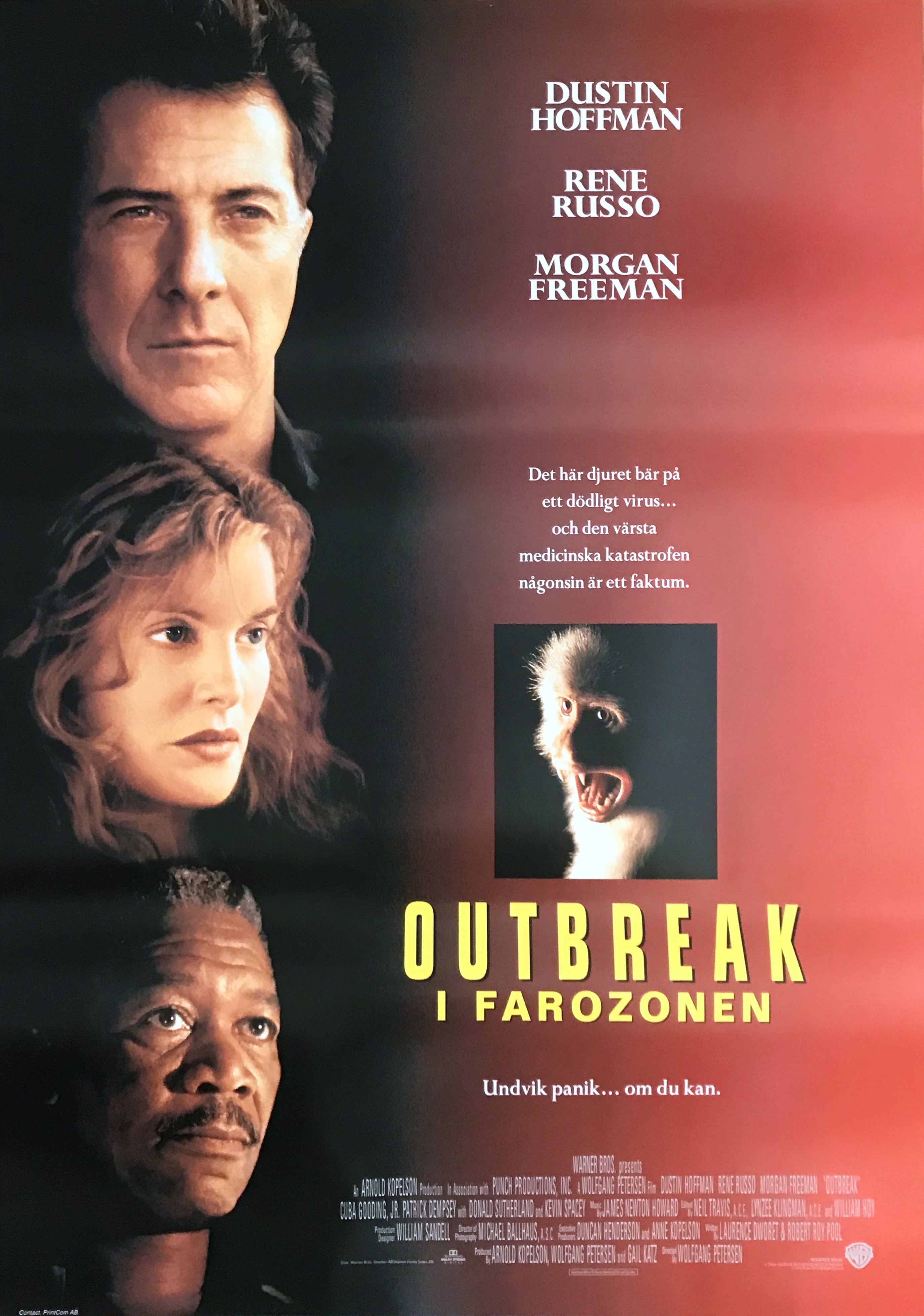 Nostalgipalatset - OUTBREAK (1995)