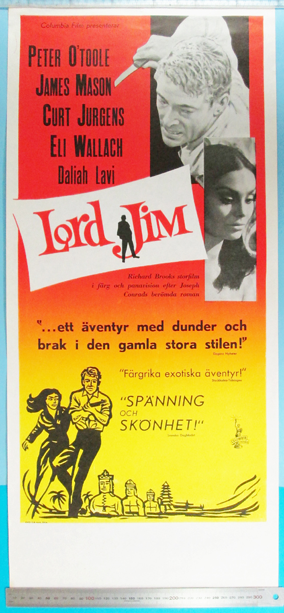 Nostalgipalatset - LORD JIM (1965)
