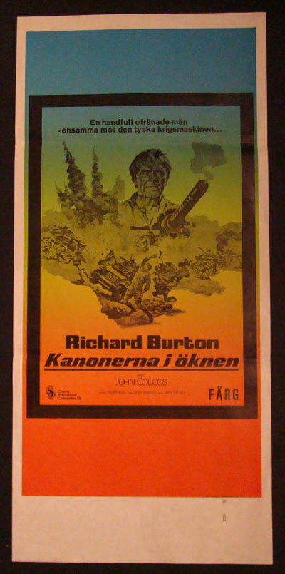 Nostalgipalatset - RAID ON ROMMEL (1971)