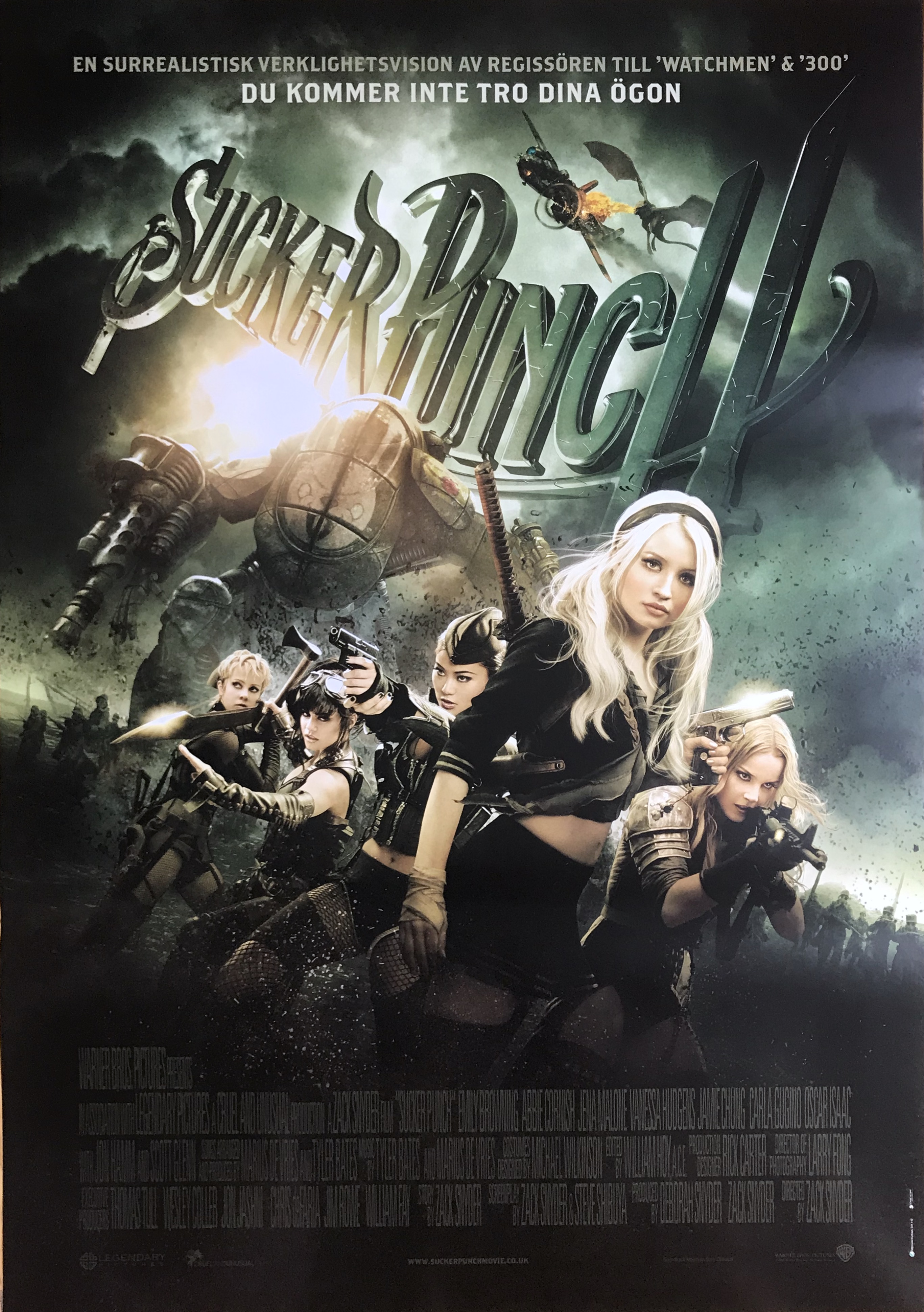 Nostalgipalatset - SUCKER PUNCH (2011)