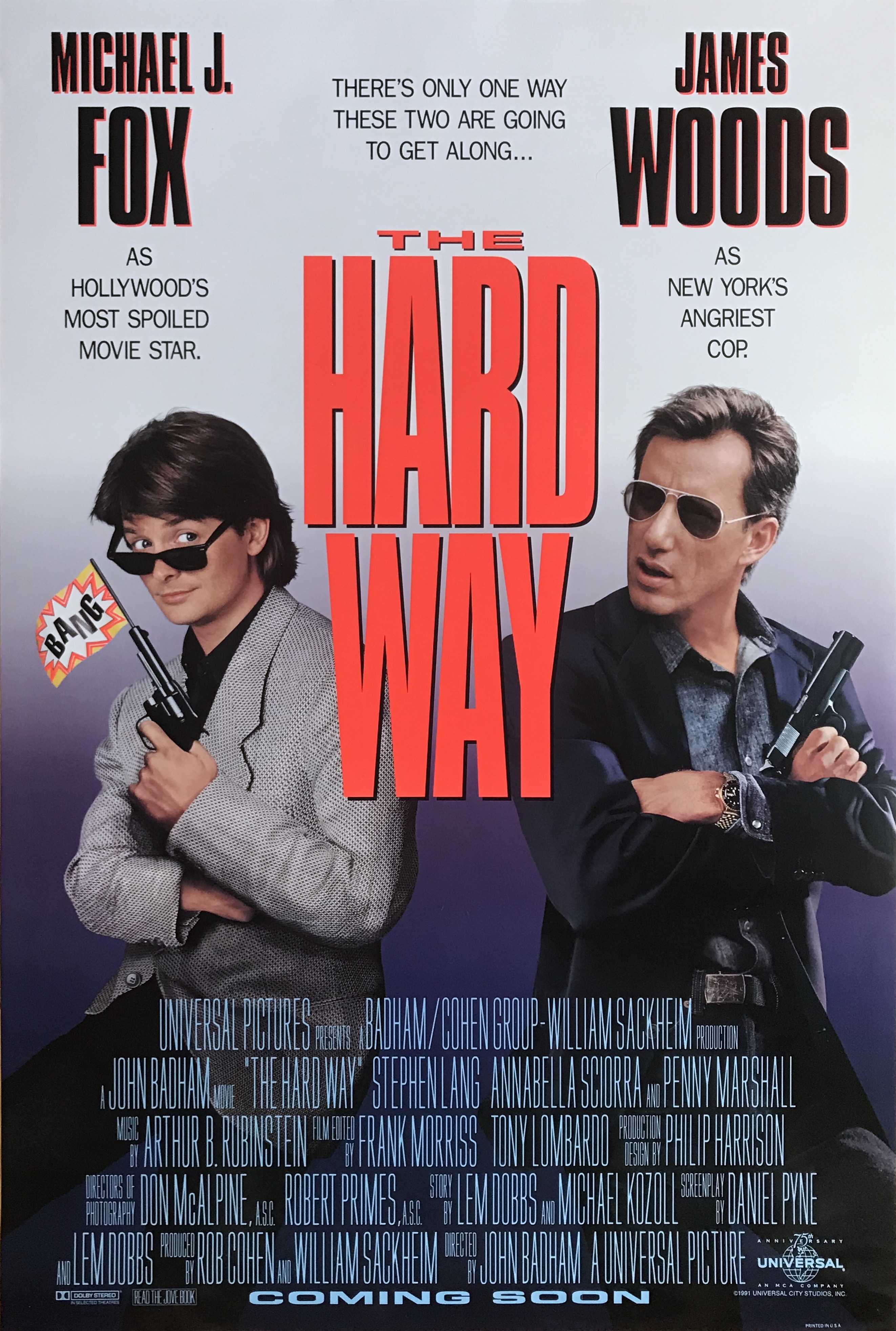 Nostalgipalatset - THE HARD WAY (1991)