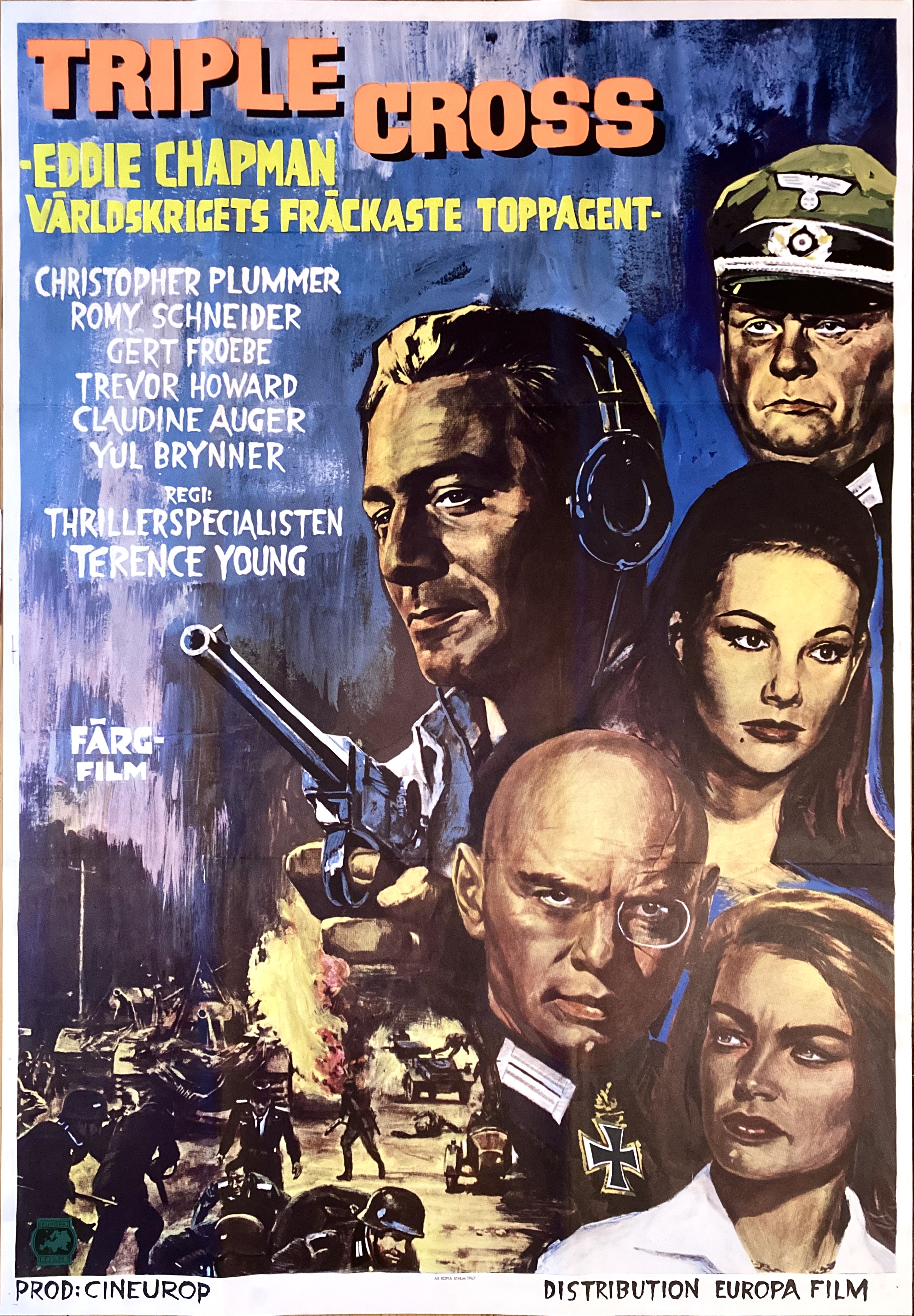 Nostalgipalatset - TRIPLE CROSS (1966)