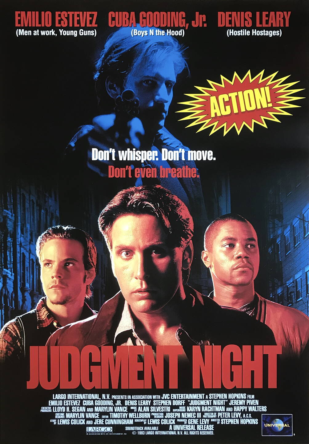 Nostalgipalatset - JUDGMENT NIGHT (1993)