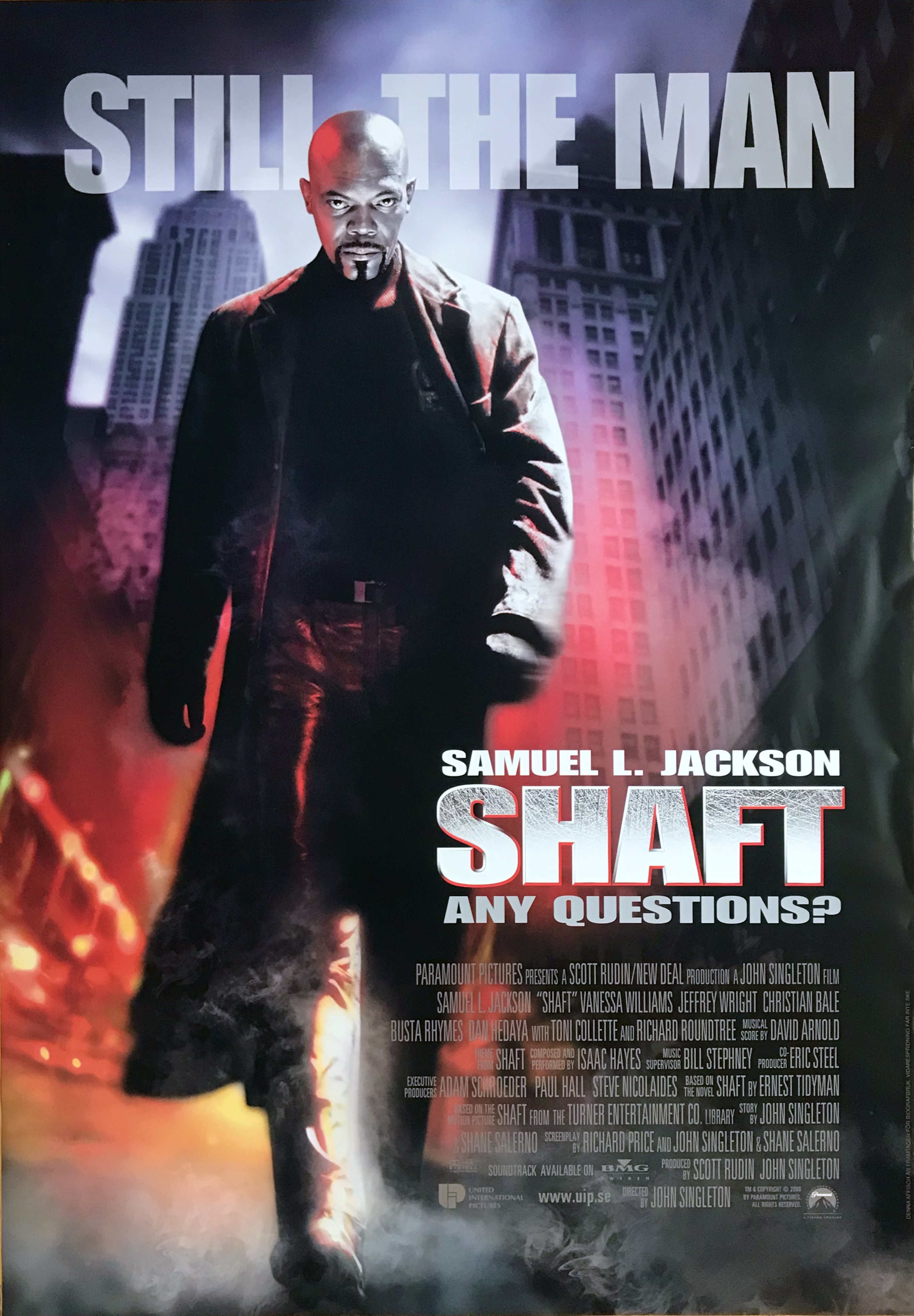 Nostalgipalatset - SHAFT (2000)