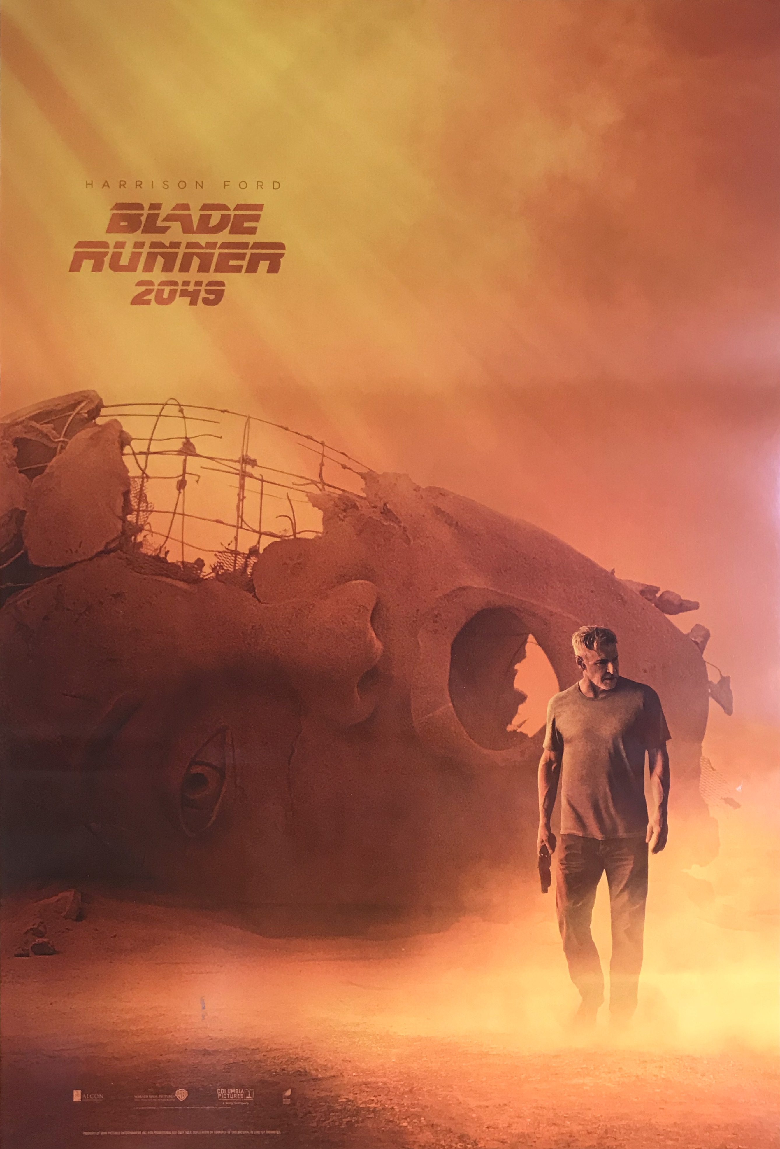 Nostalgipalatset - BLADE RUNNER 2049 (2017) Advance