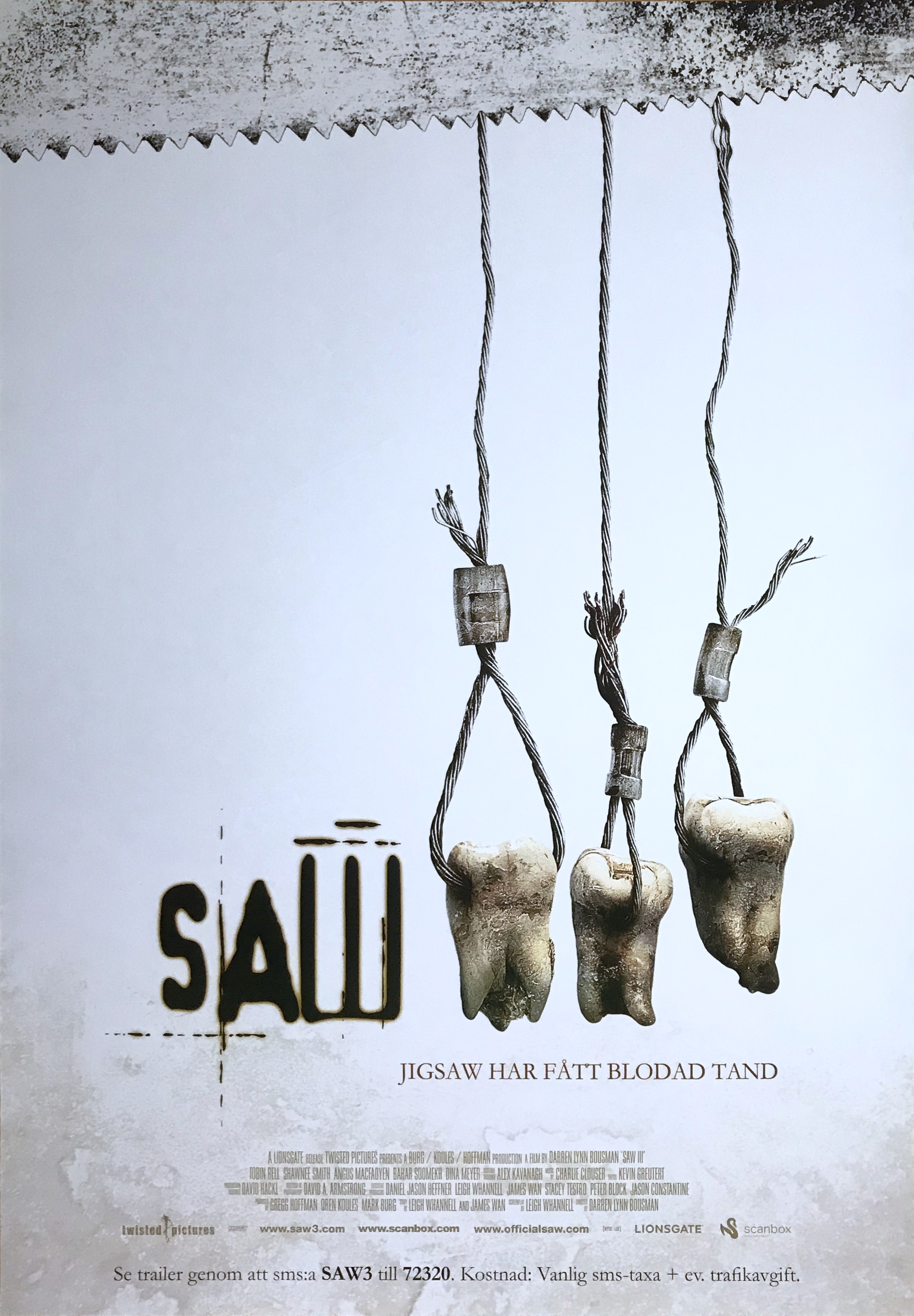 Nostalgipalatset - SAW (2004)