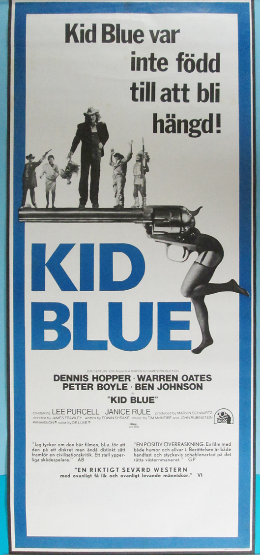 Nostalgipalatset - KID BLUE (1973)