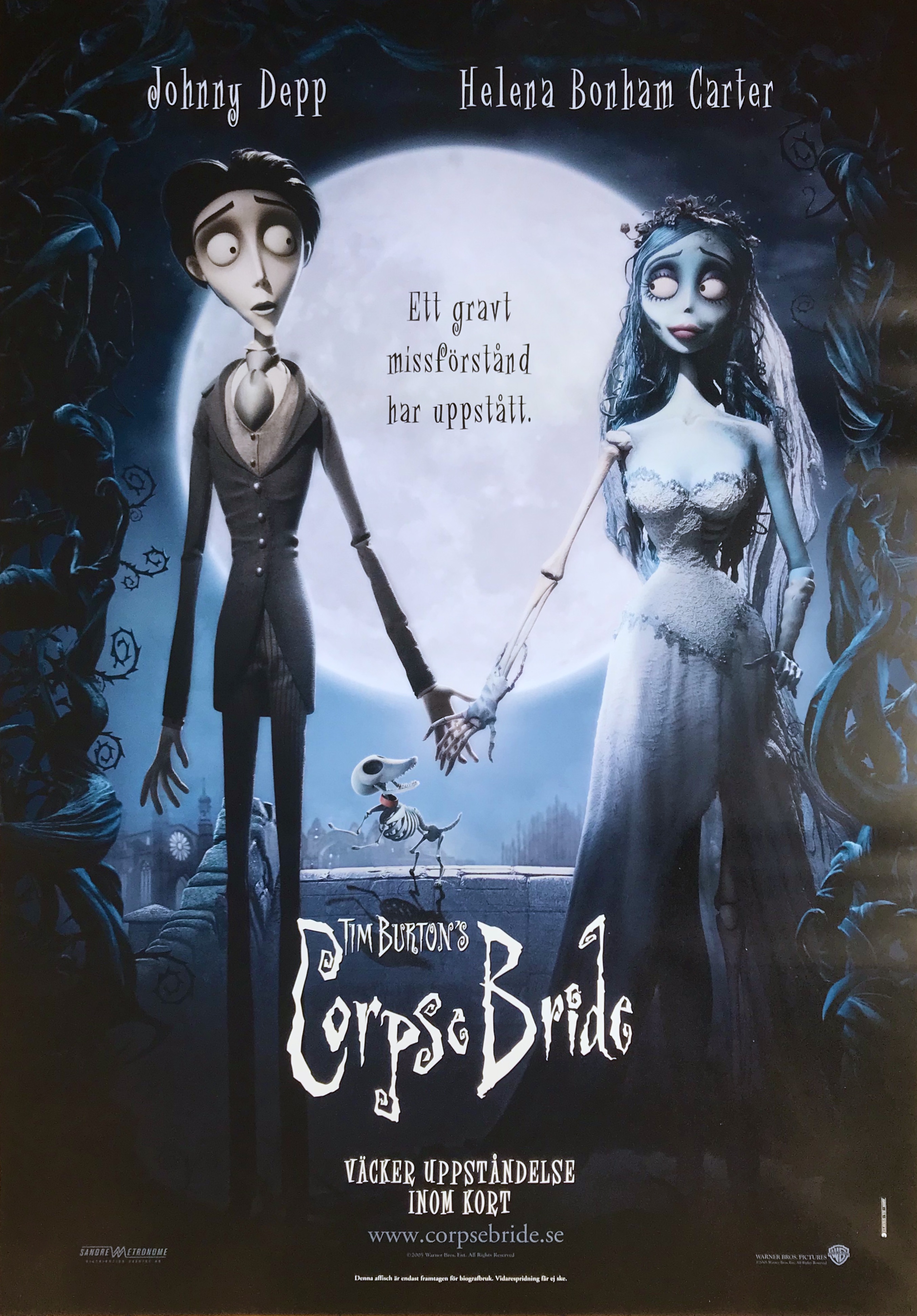 Nostalgipalatset - CORPSE BRIDE (2005)