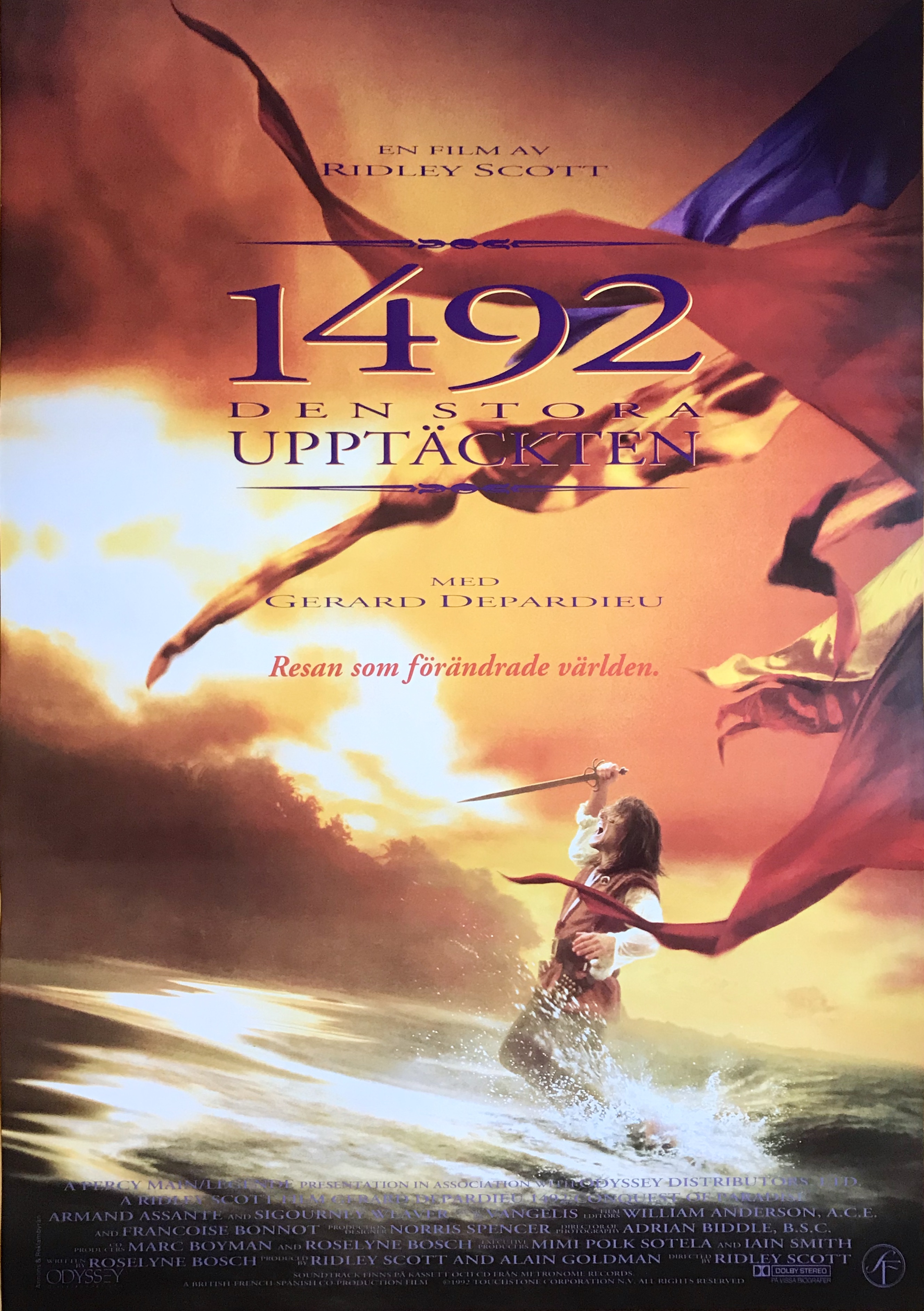 Nostalgipalatset - 1492 (1992)