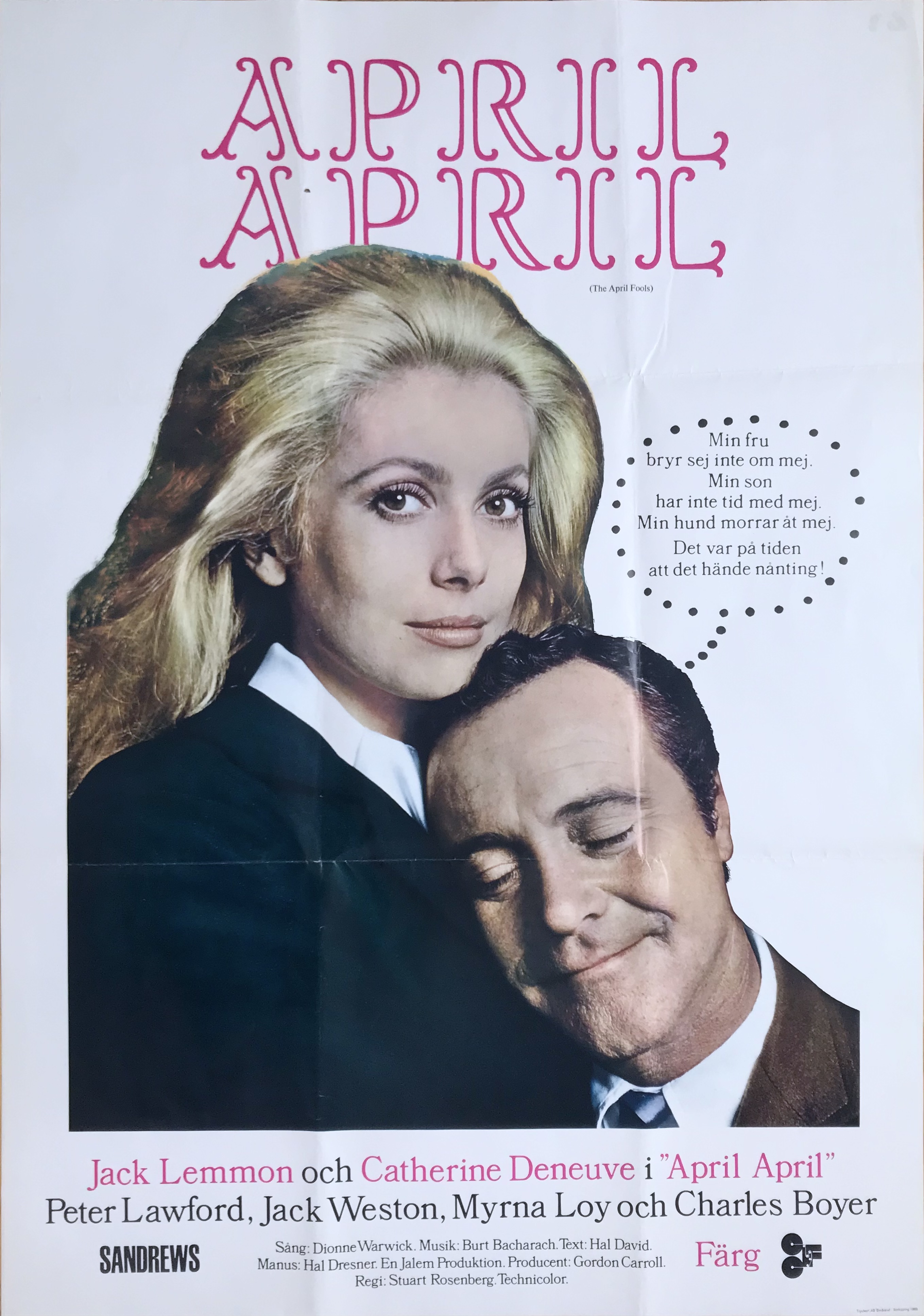 Nostalgipalatset - THE APRIL FOOLS (1969)