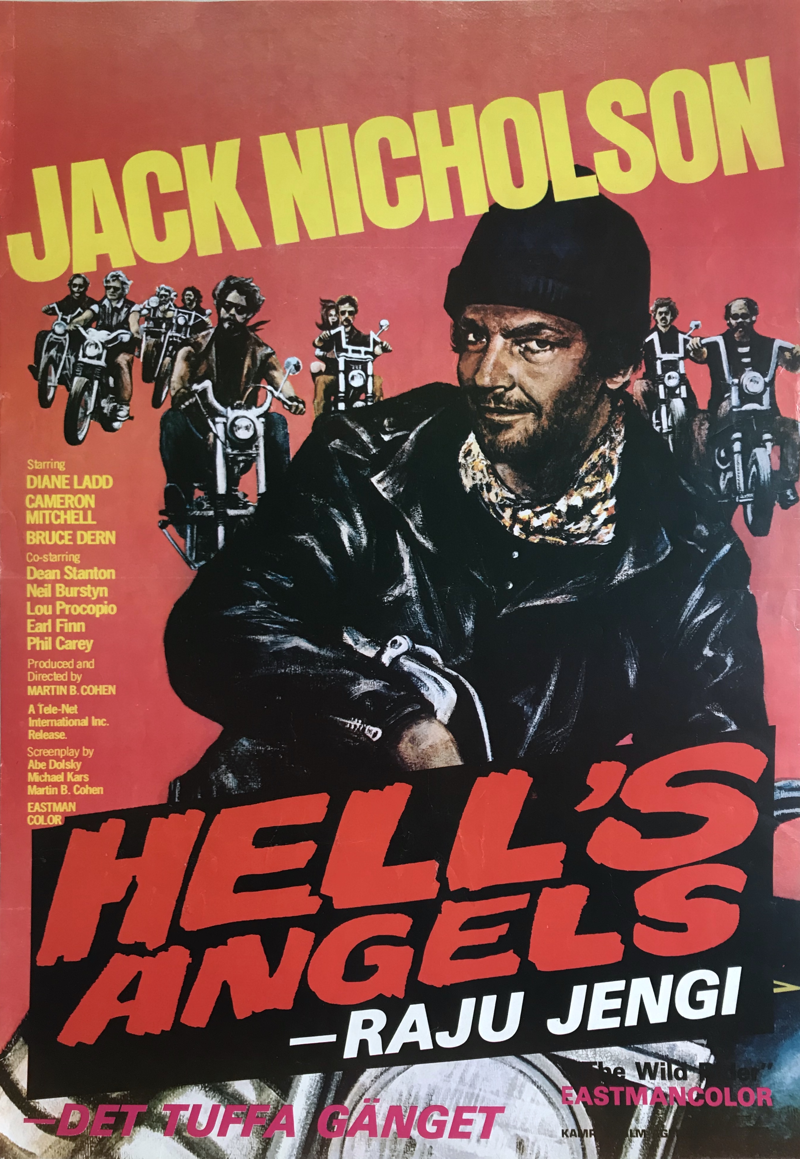 Nostalgipalatset - THE REBEL ROUSERS (1970)