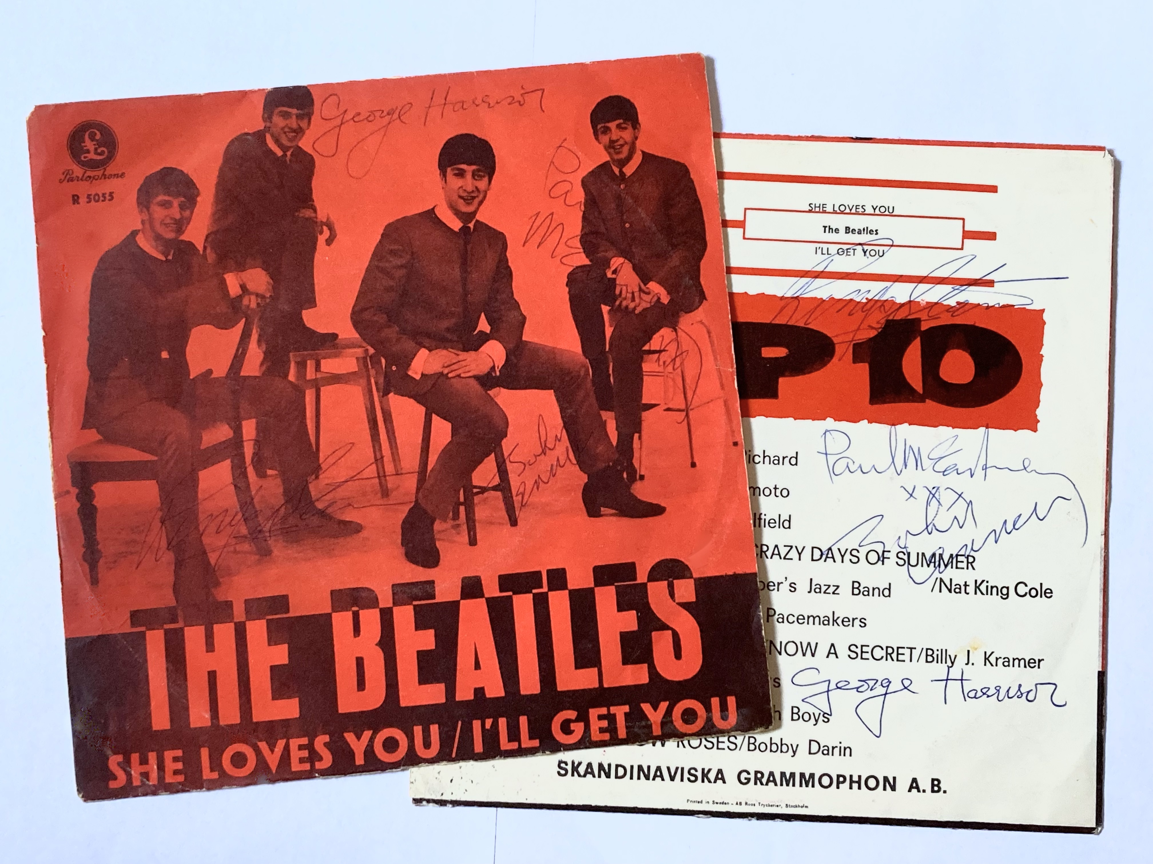 Nostalgipalatset - BEATLES i Sverige