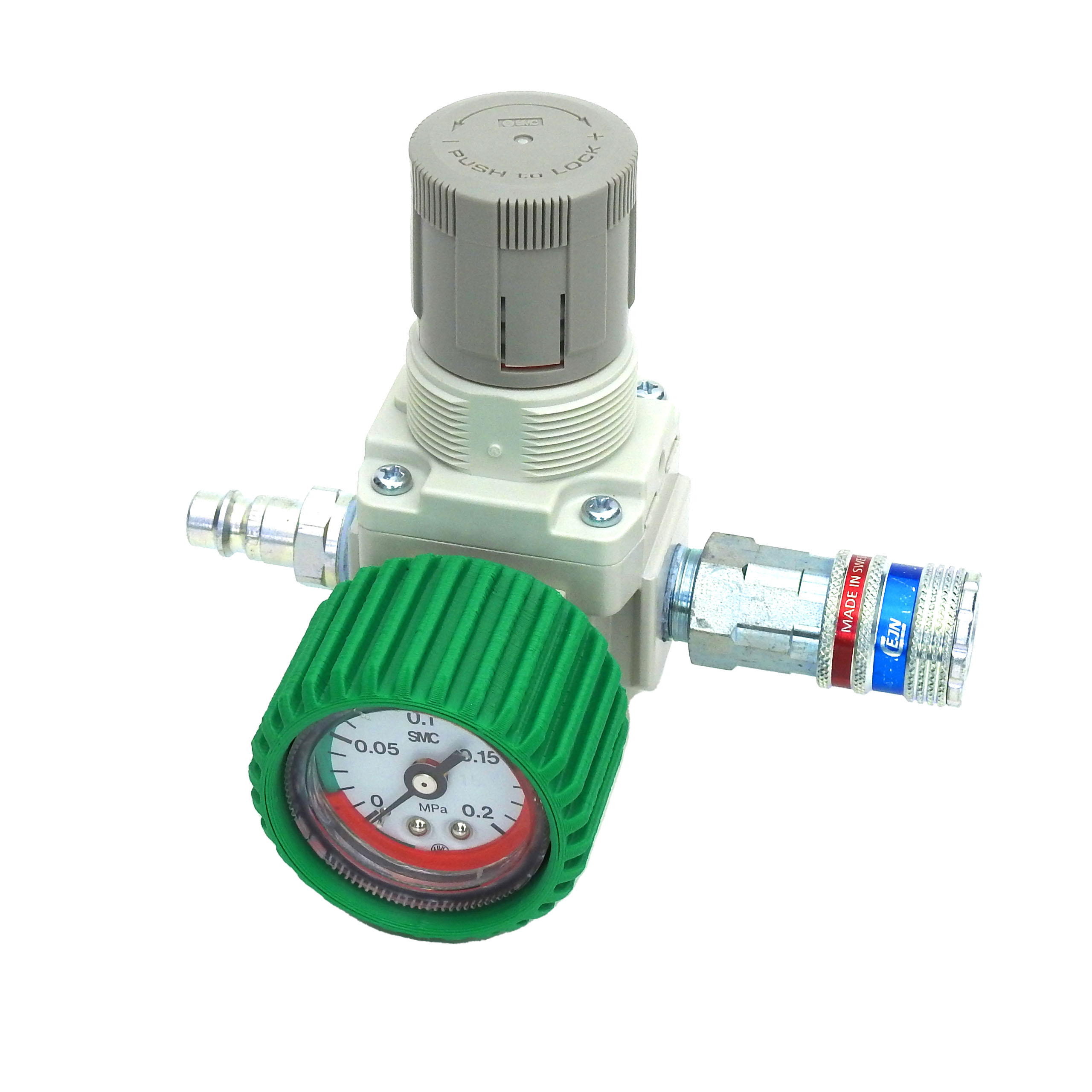 Tryckregulator 0,05 - 2,0 bar - Reliningvaruhuset
