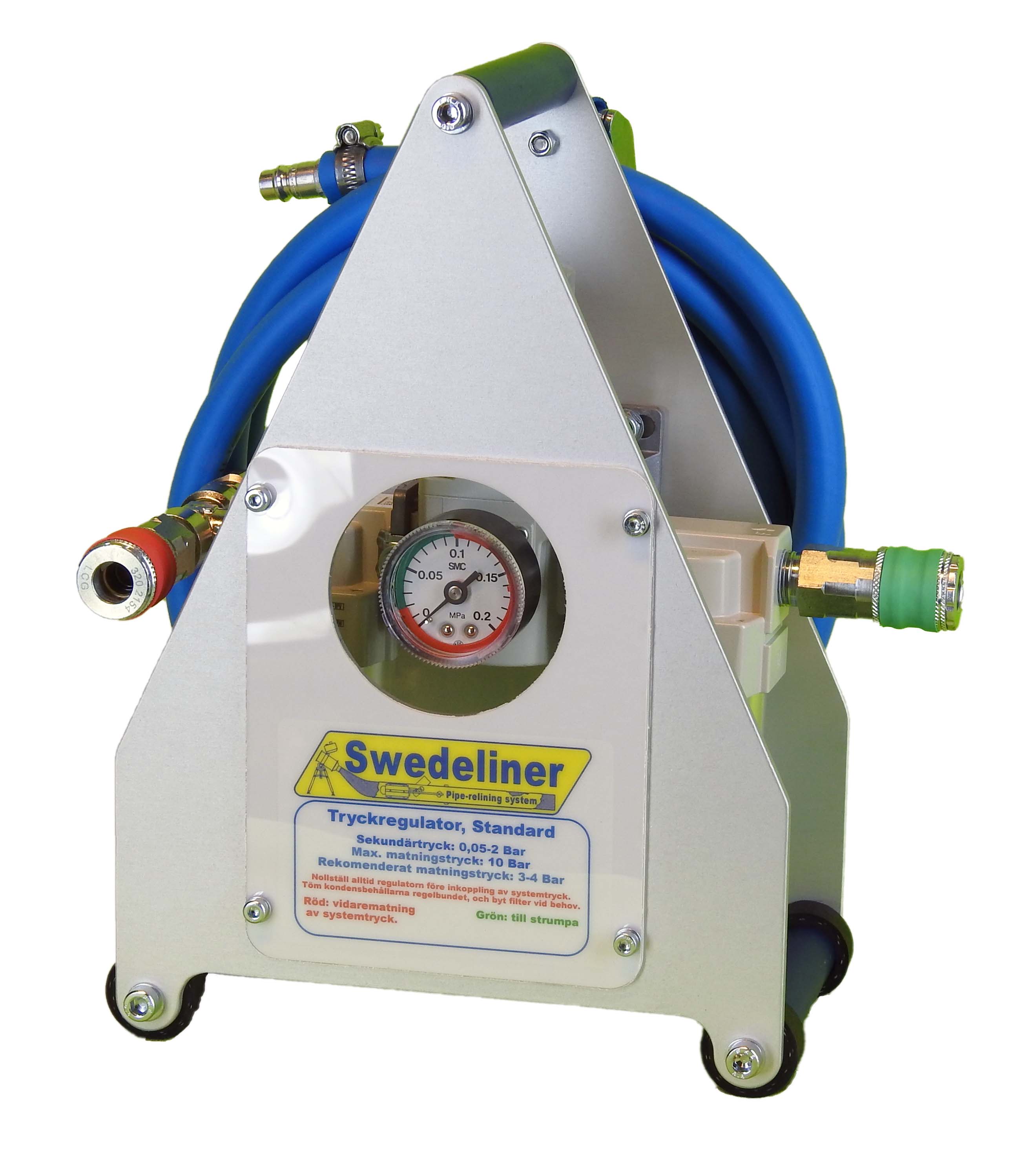 Tryckregulator standard 0,05 - 2,0 bar - Reliningvaruhuset