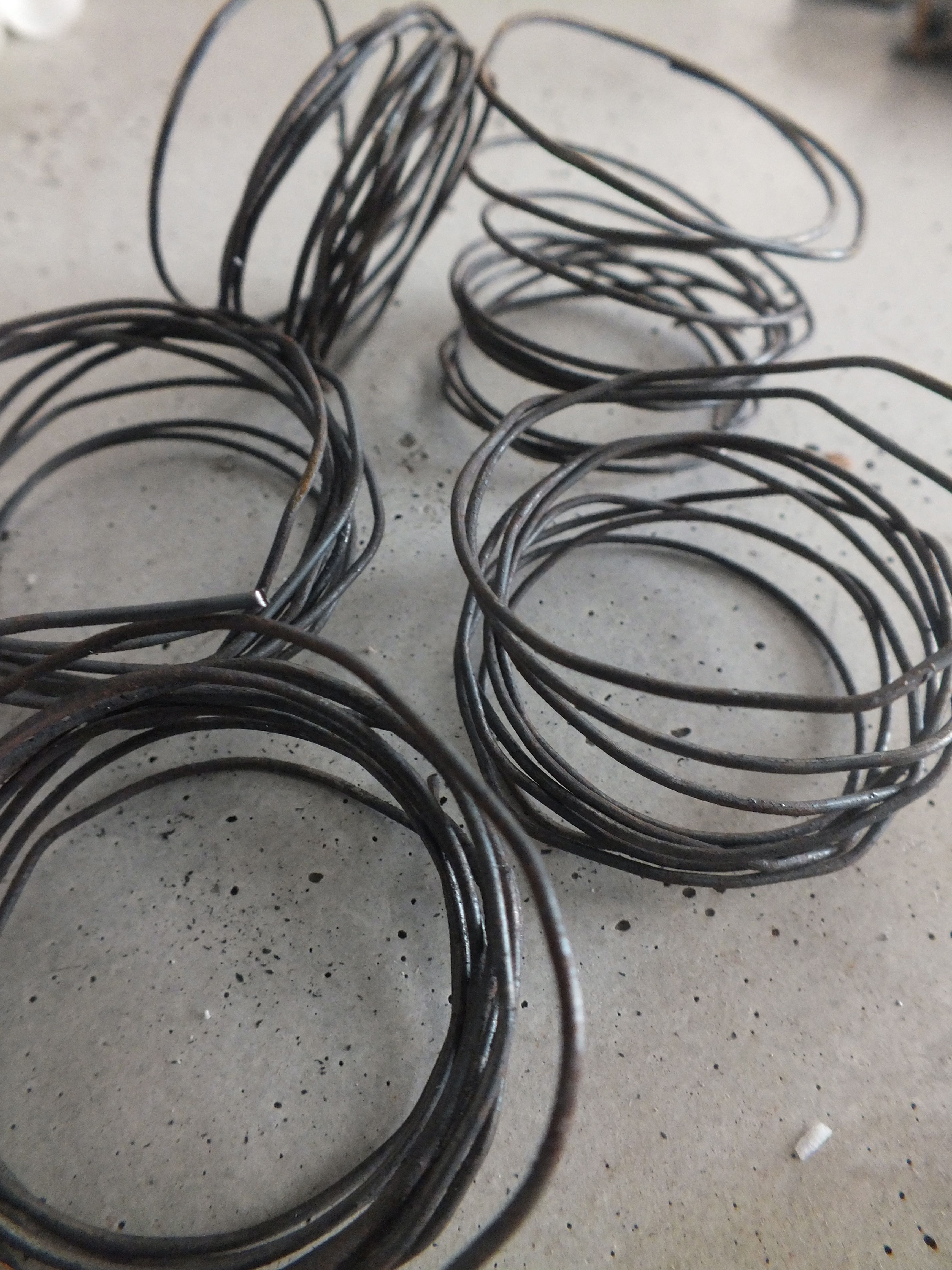 PKEK Sweden - Quality of life - SERVETTRING TUB STÅL 4-PACK