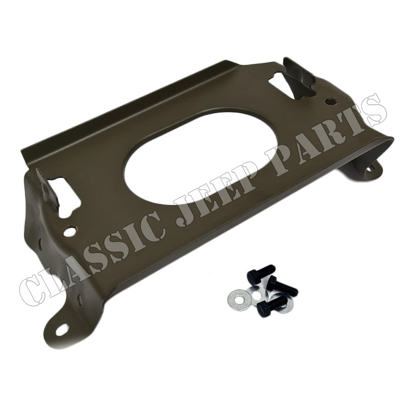 Battery tray FORD GPW with F-script fasteners
