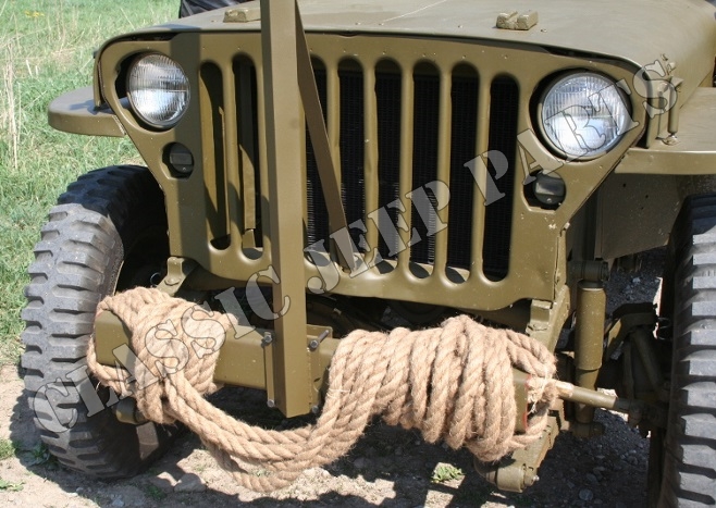 Wire cutter for mounting on front bumper