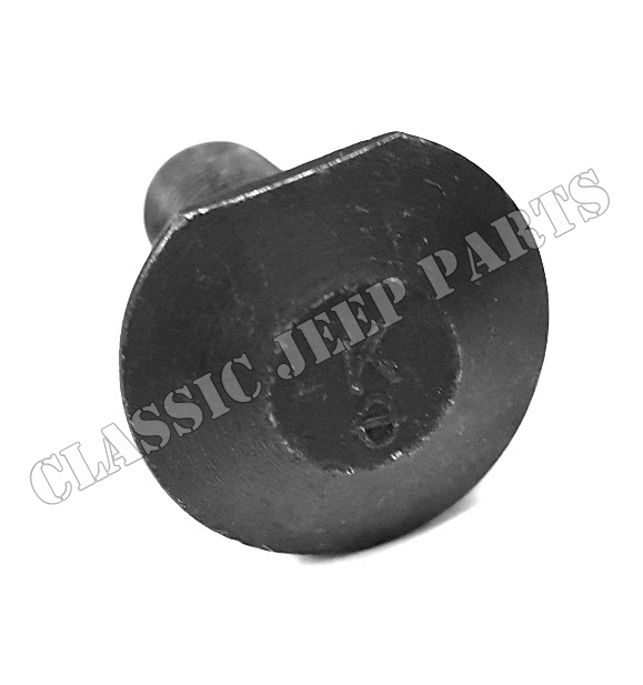 Combat rim bolt with correct marking