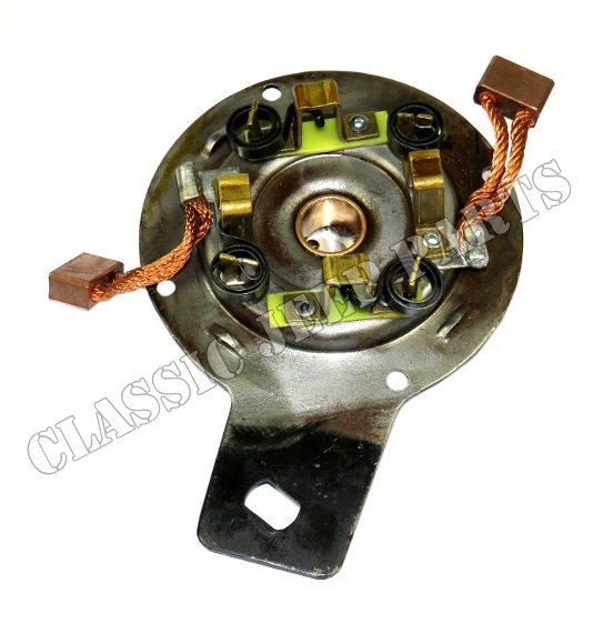 Plate and commutator end starter motor 6 and 12 volt