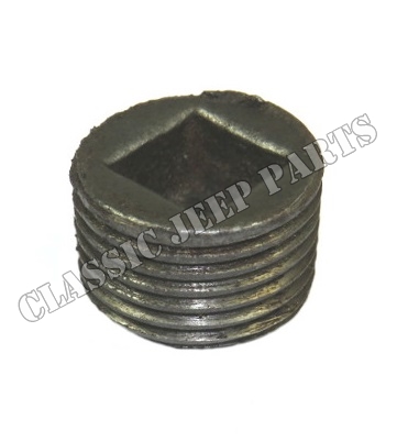 Transfer case drain plug D18