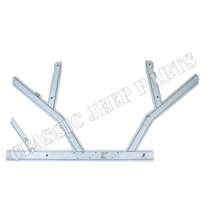 Hat channel kit front floor with wood reinforcement MADE IN ENGLAND