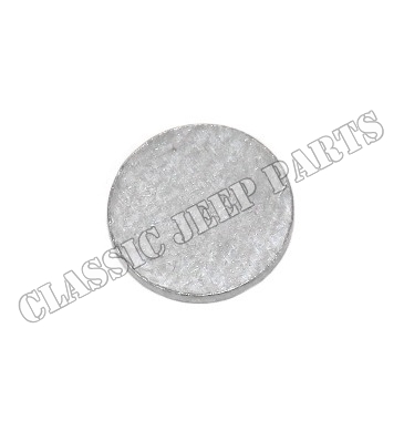 Oil pump spring shim