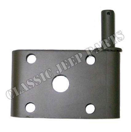 Leaf spring plate left front right rear WILLYS MB FORD GPW