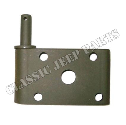 Leaf spring plate right front WILLYS MB FORD GPW