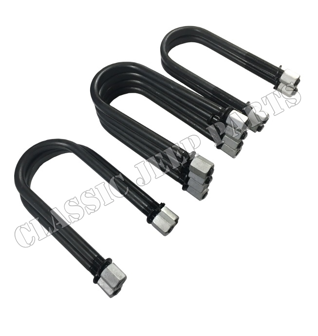 U-bolt spring complete kit with nuts and washers WILLYS MB