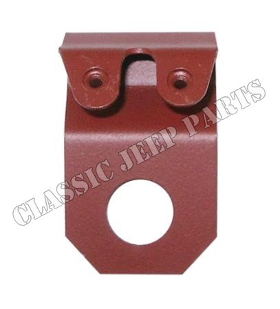 Tool compartment lock bracket WILLYS MB Made in EU