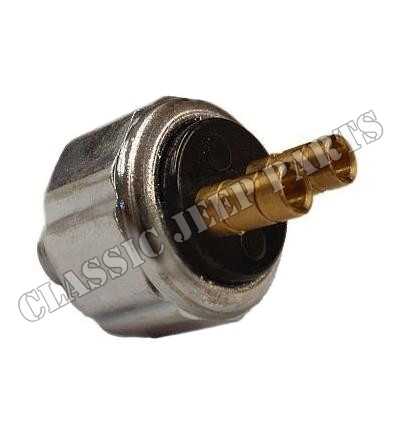 Brake switch master cylinder with female connectors