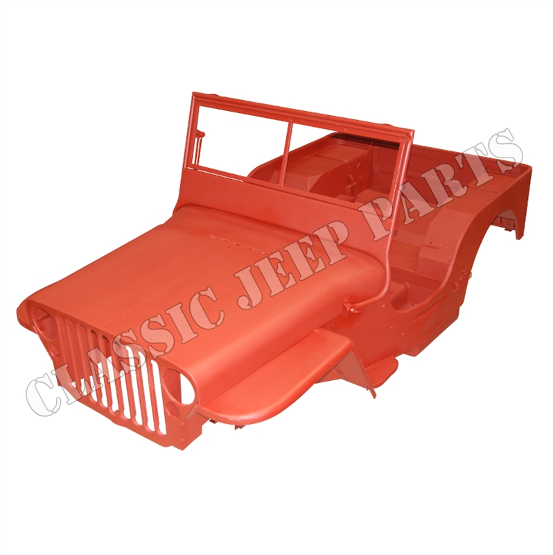 WILLYS MB body kit version E COMPOSITE January 1944-April 1945