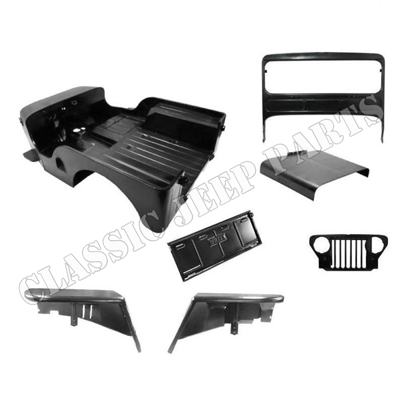 WILLYS CJ3A body kit